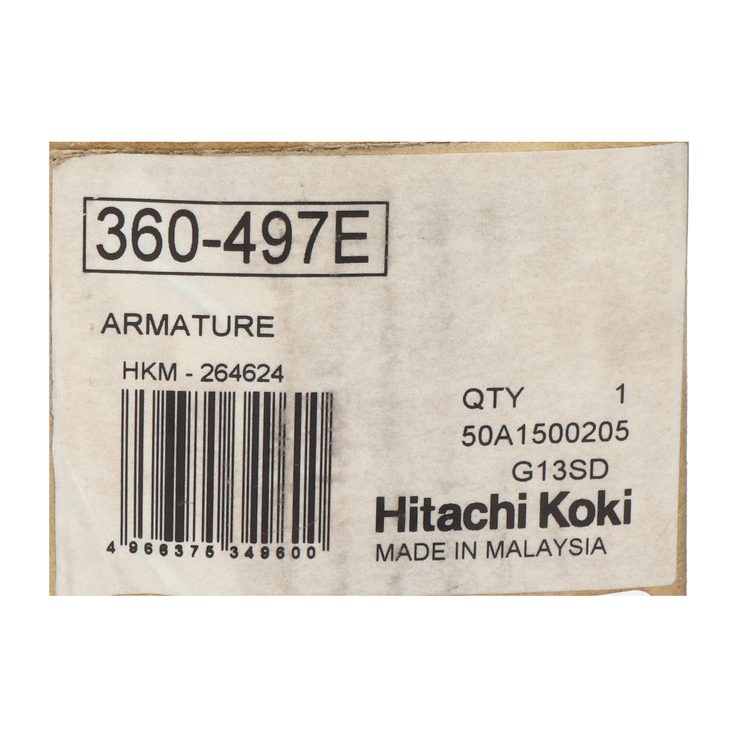 Hitachi 360-497E | Maxodeals