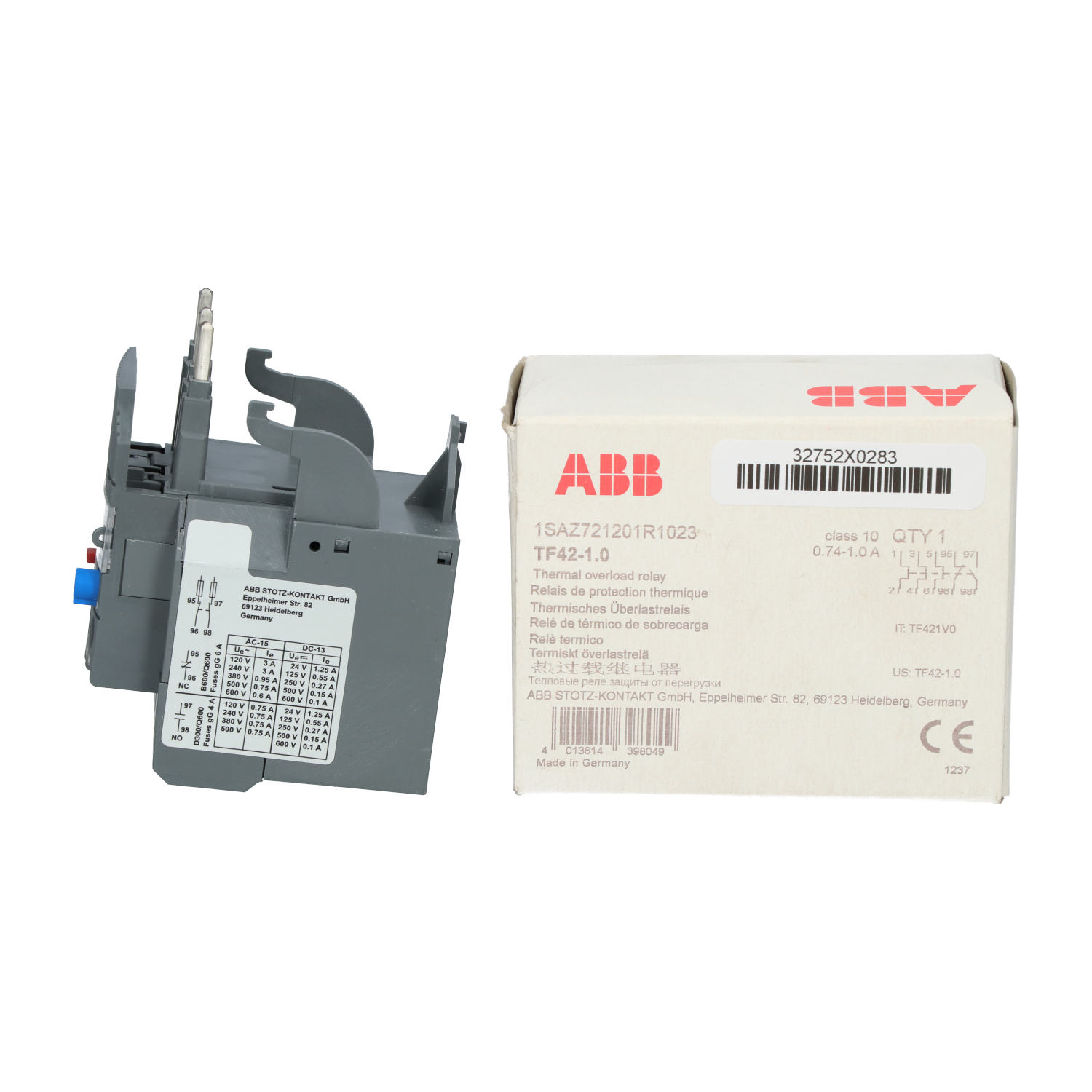 Abb 1SAZ721201R1023 | Maxodeals