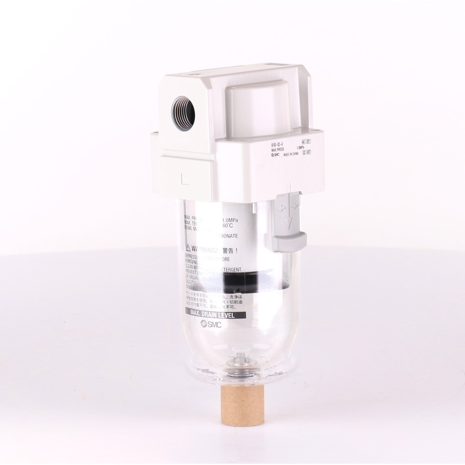 Smc AF40-03-A Modular Filter 1MPa New NMP