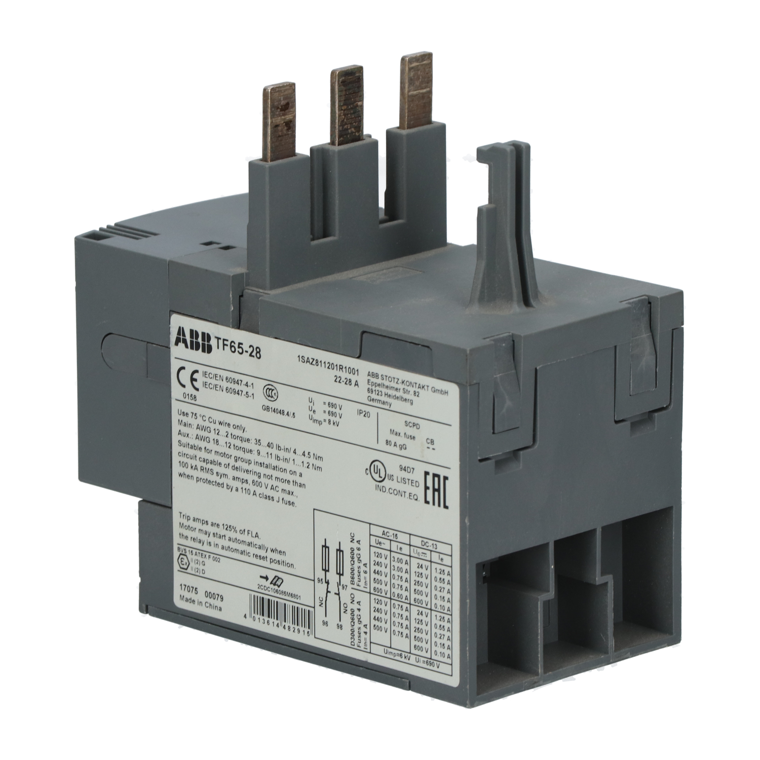 Abb 1SAZ811201R1001 | Maxodeals