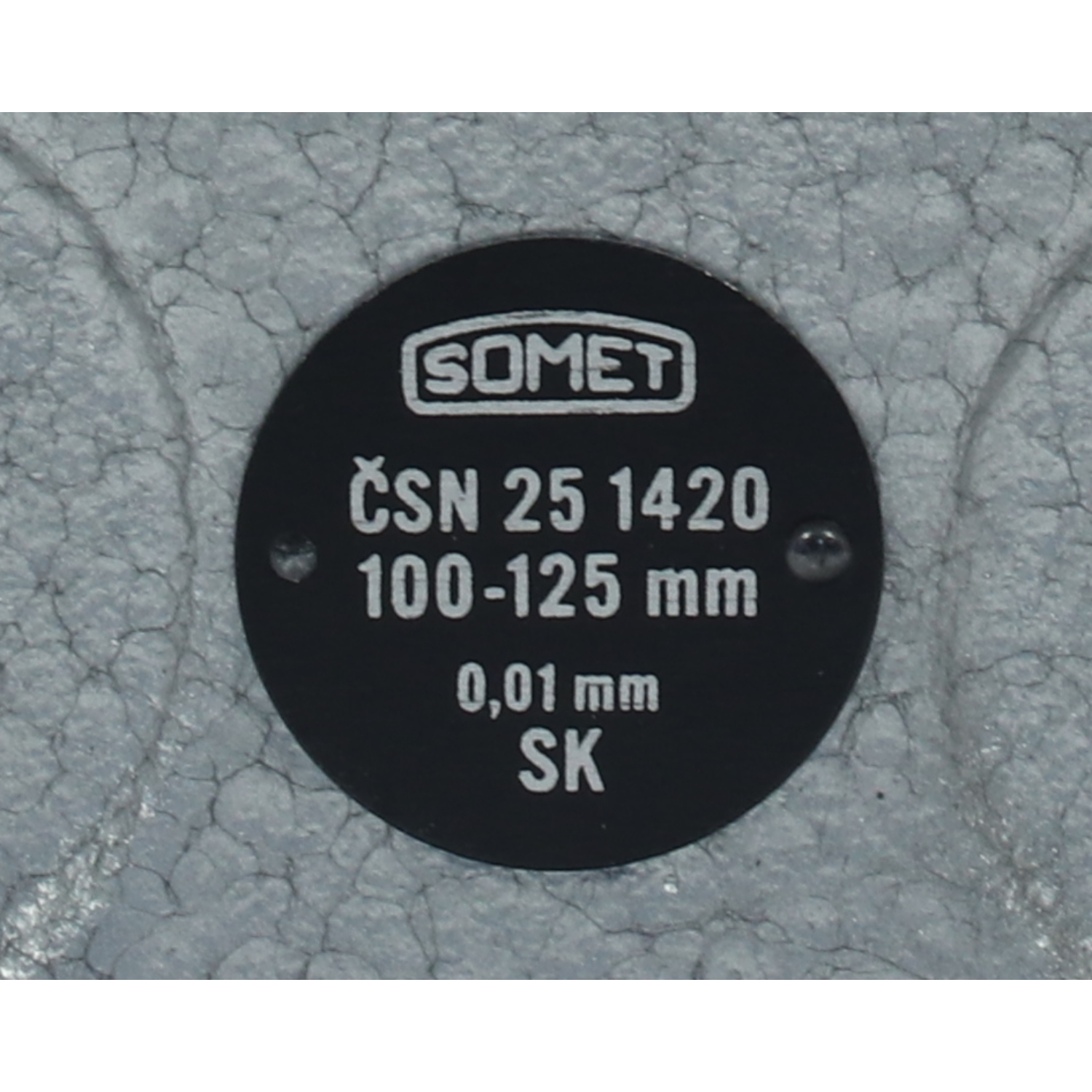 Somet 41125401KS Micrometer New NFP