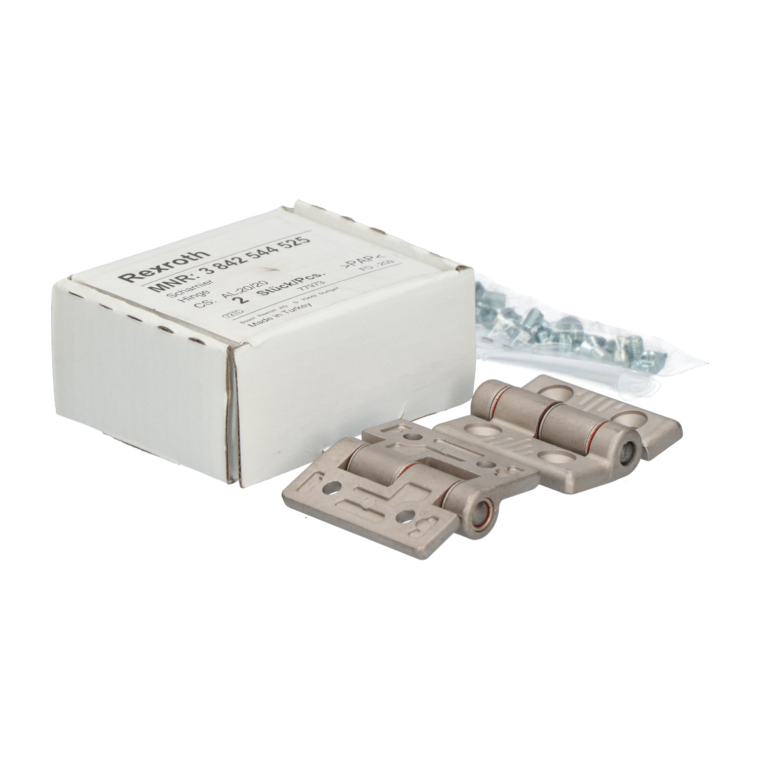 Rexroth 3842544525 (2pcs) Hinge New NFP