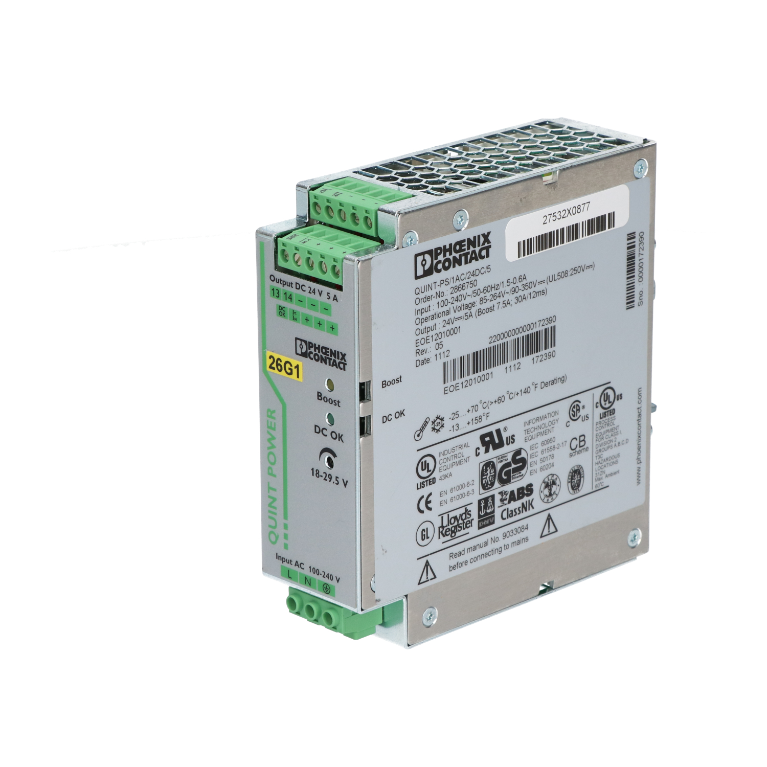 Phoenix Contact 2866750 New NMP