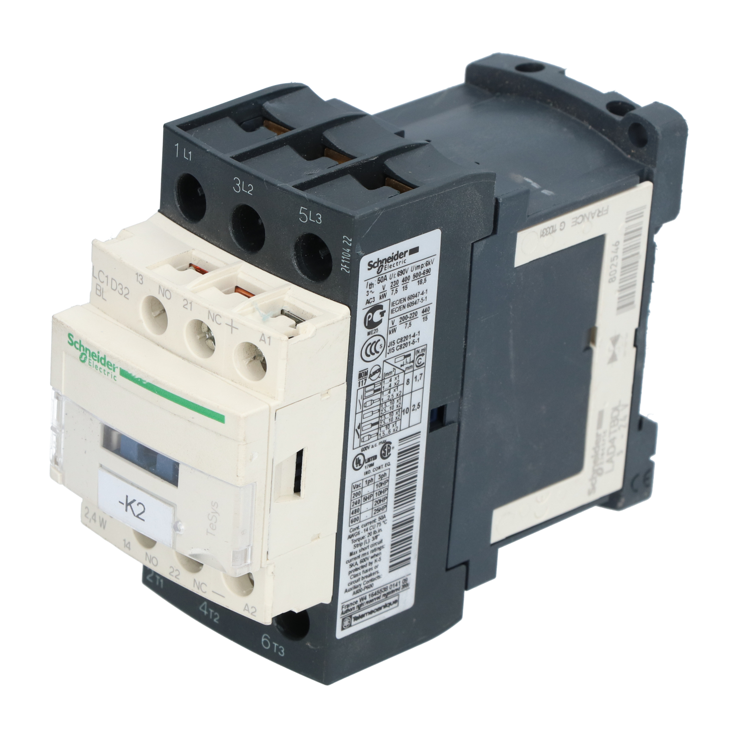 Schneider Electric LC1D32BL | Maxodeals