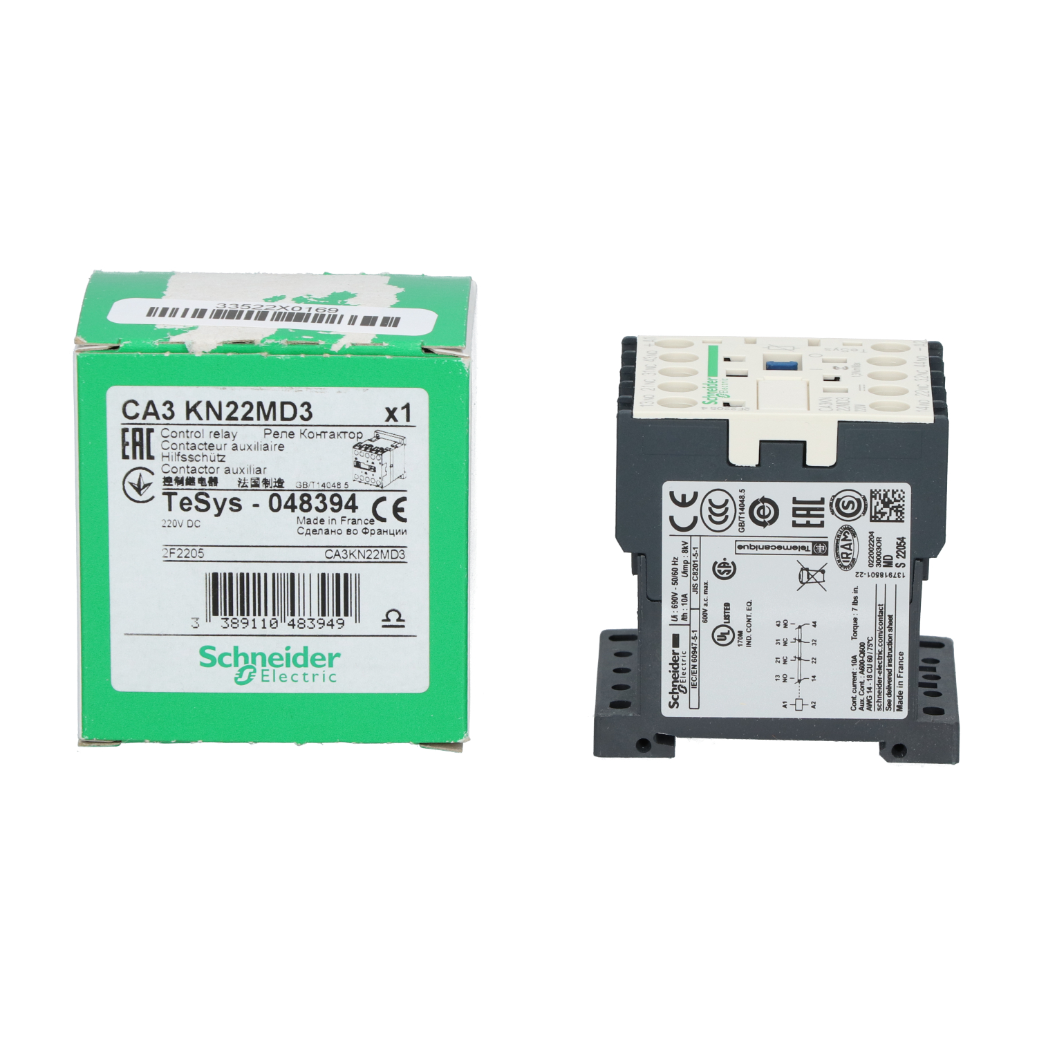 Schneider Electric CA3KN22MD3 | Maxodeals
