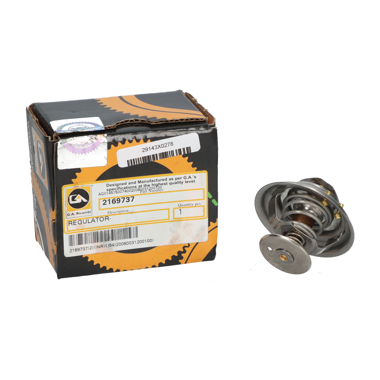 G.A. Ricambi 2169737 | Maxodeals