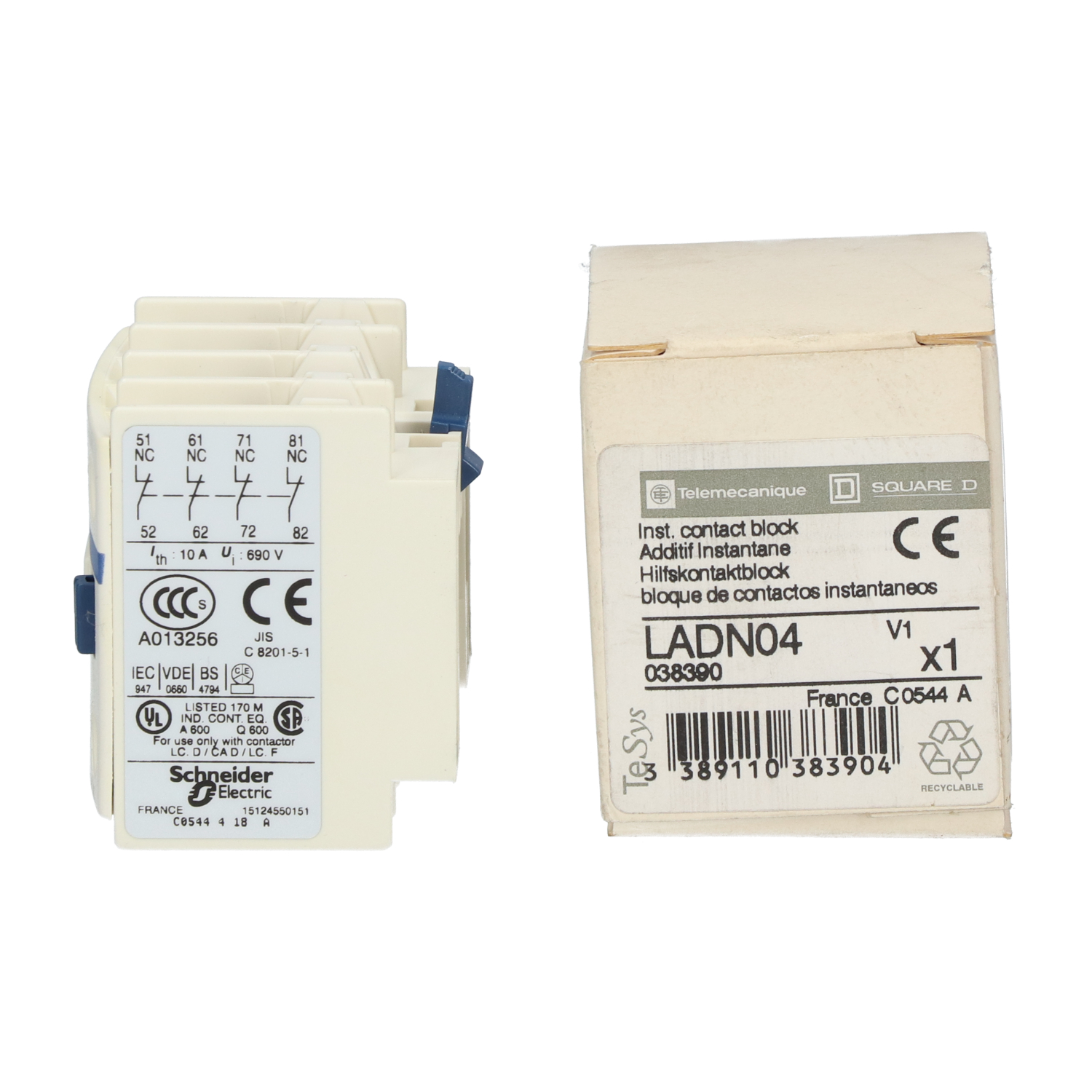 Schneider Electric LADN04 | Maxodeals
