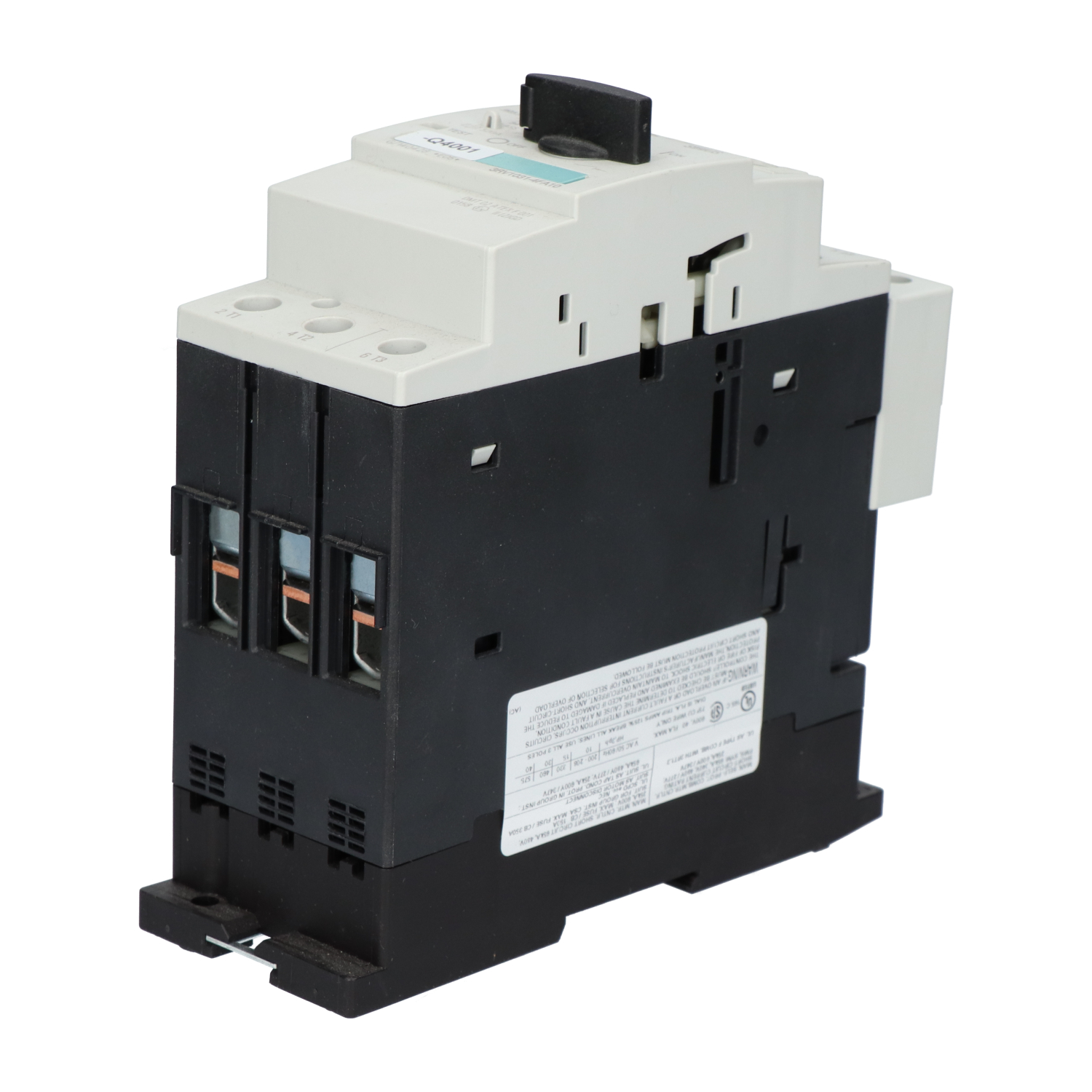 Siemens 3RV1031-4FA10 Circuit breaker size S2 New NMP