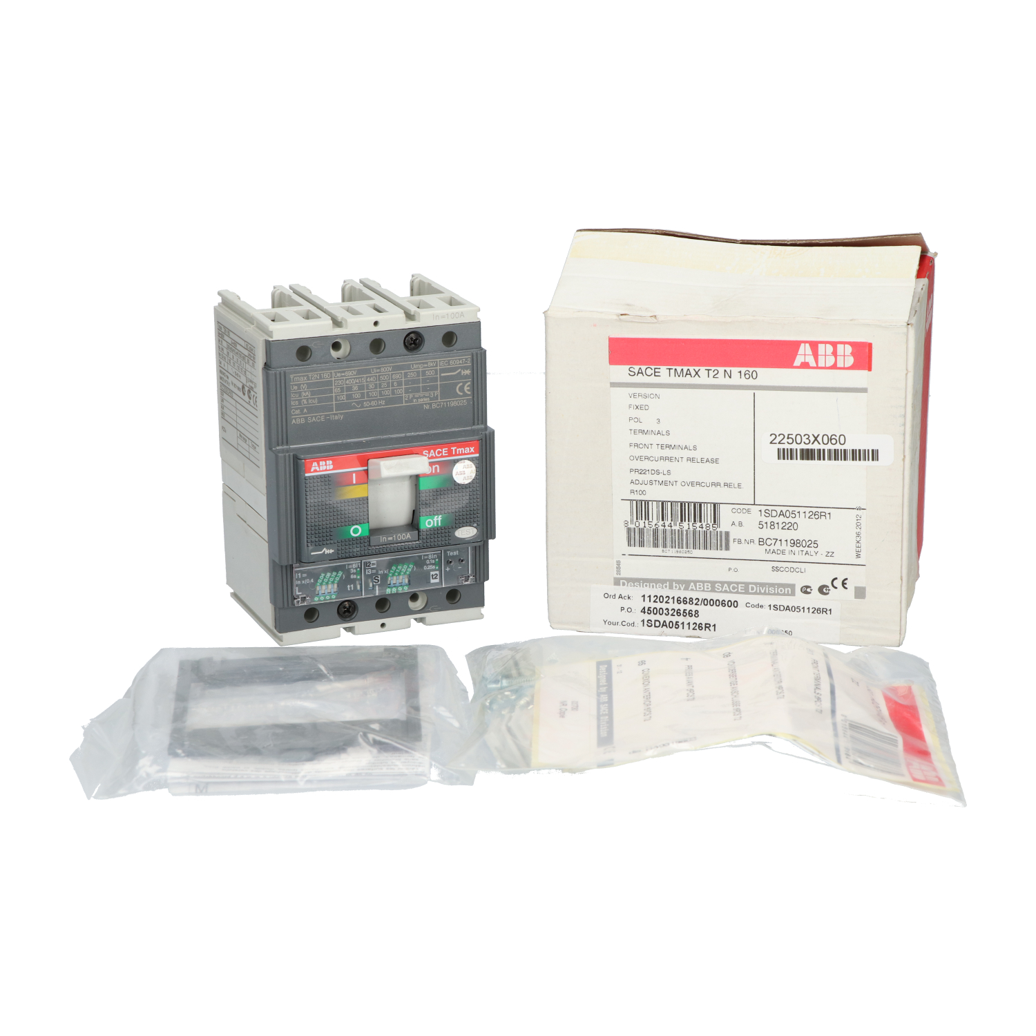 ABB 1SDA051126R1 | Maxodeals