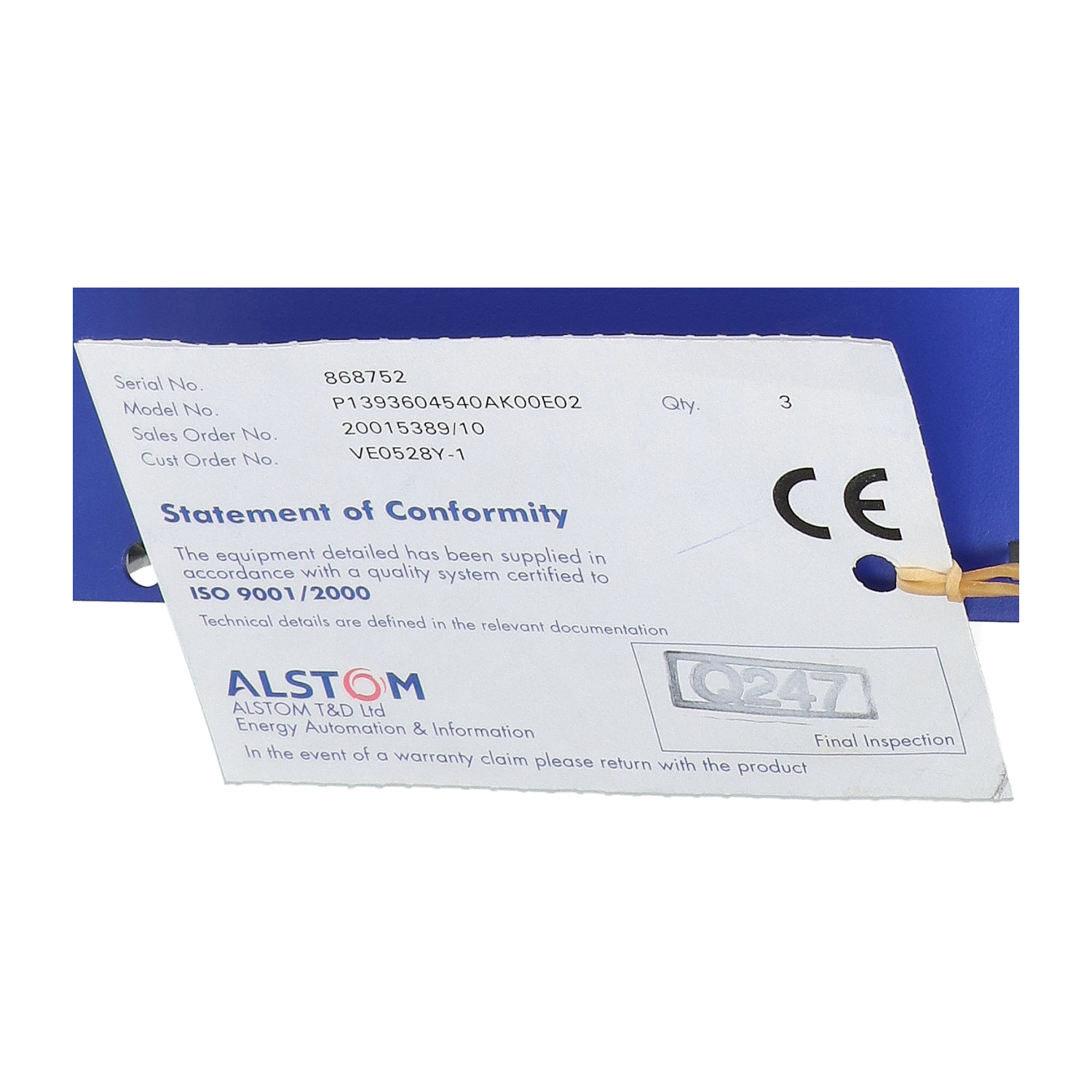 Alstom P139 | Maxodeals