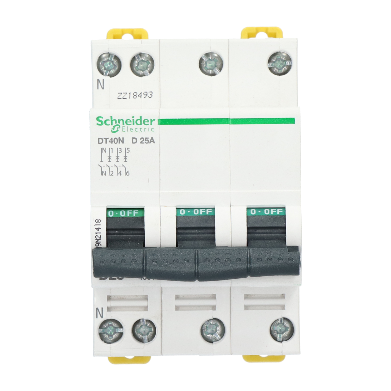Schneider Electric A9N21418 DT40 - circuit breaker New NMP