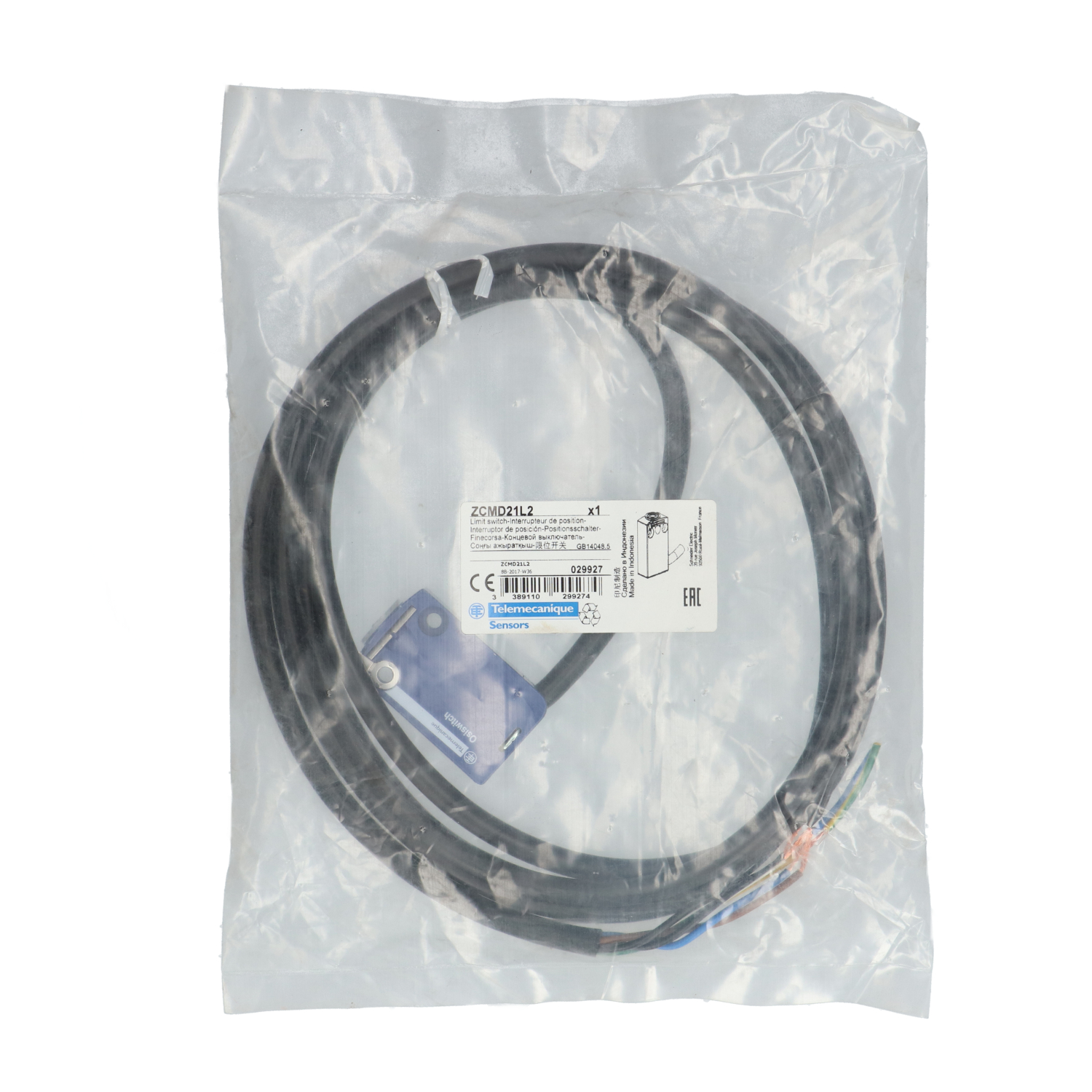 Telemecanique ZCMD21L2 | Maxodeals