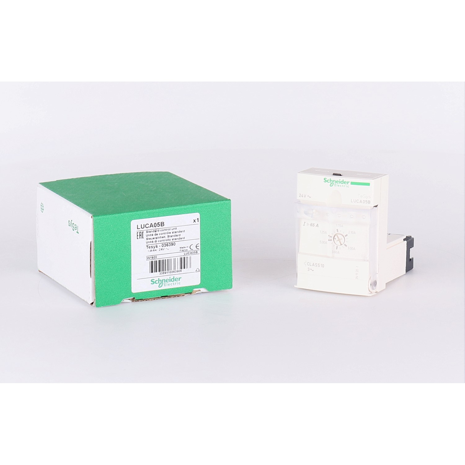 Schneider Electric LUCA05B Stand Unit 1.25-5A 24V Ac White New NFP