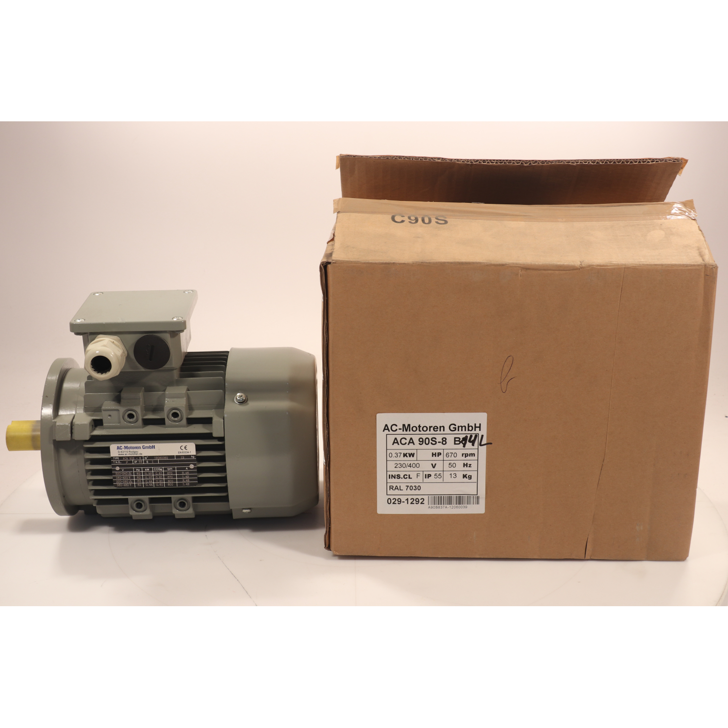 3 fases - Motores eléctricos