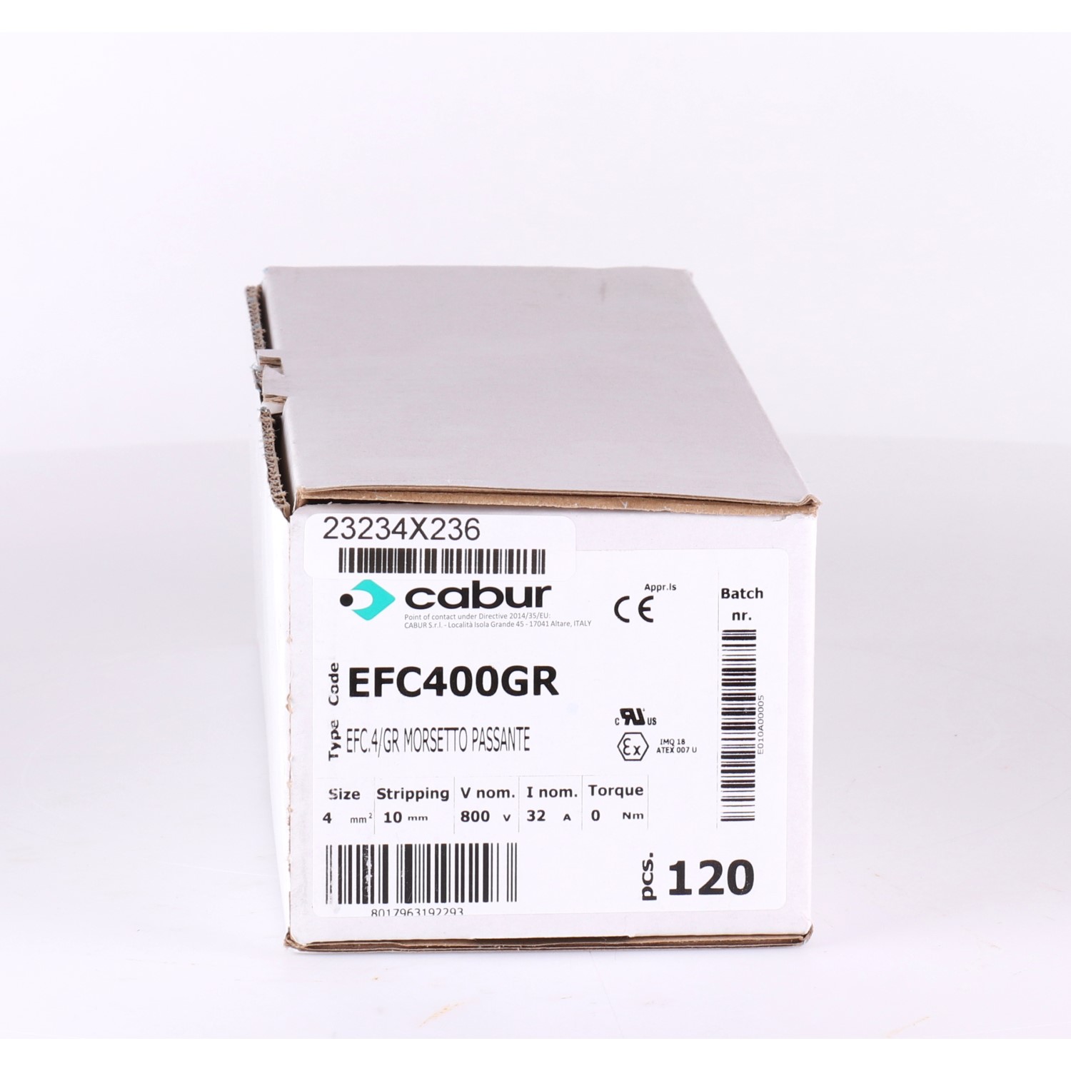 Cabur EFC400GR | Maxodeals