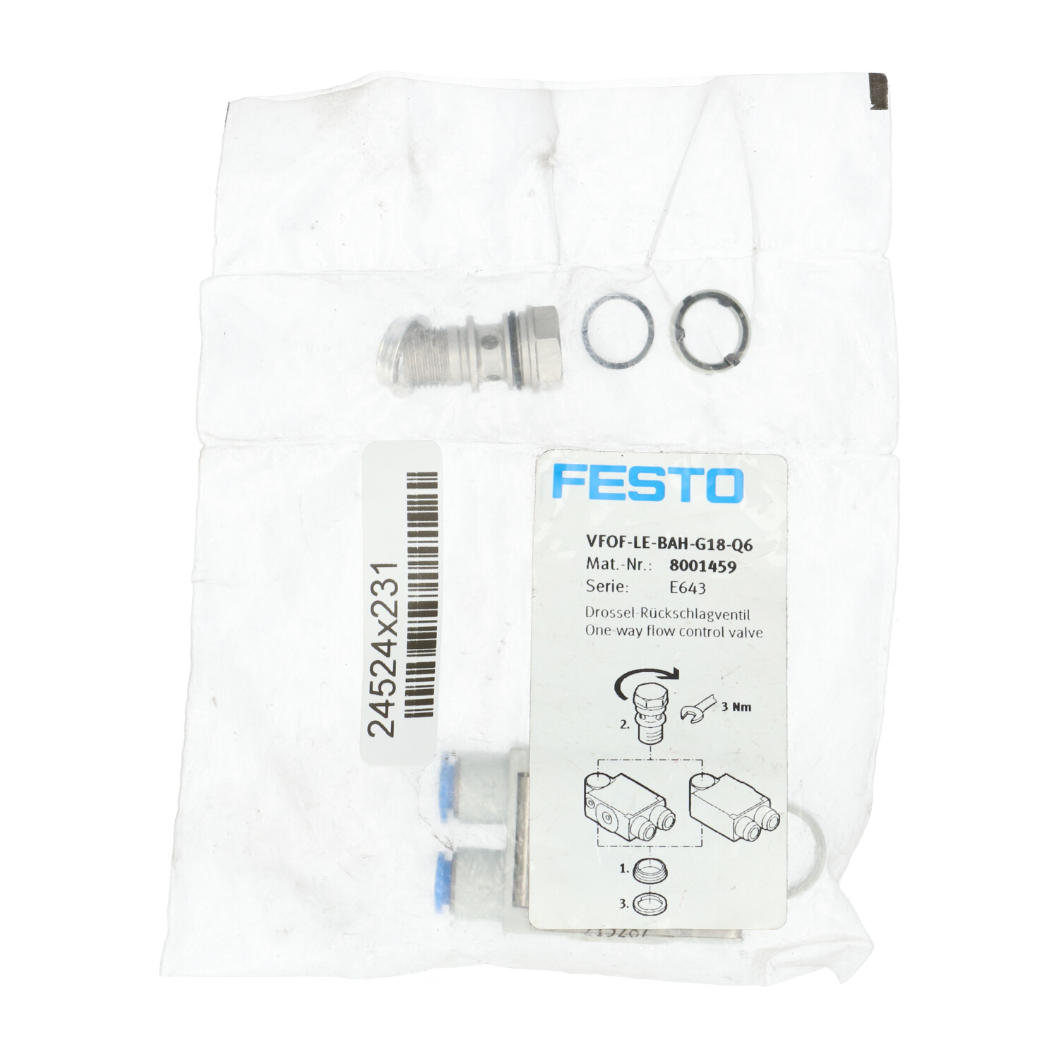 Festo VFOF-LE-BAH-G18-Q6 | Maxodeals