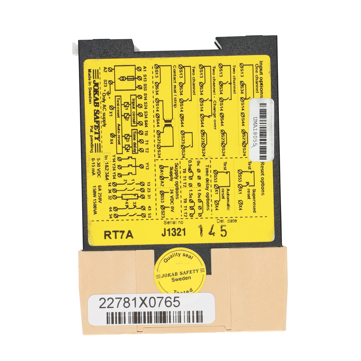 JOKAB SAFETY RT7A | Maxodeals