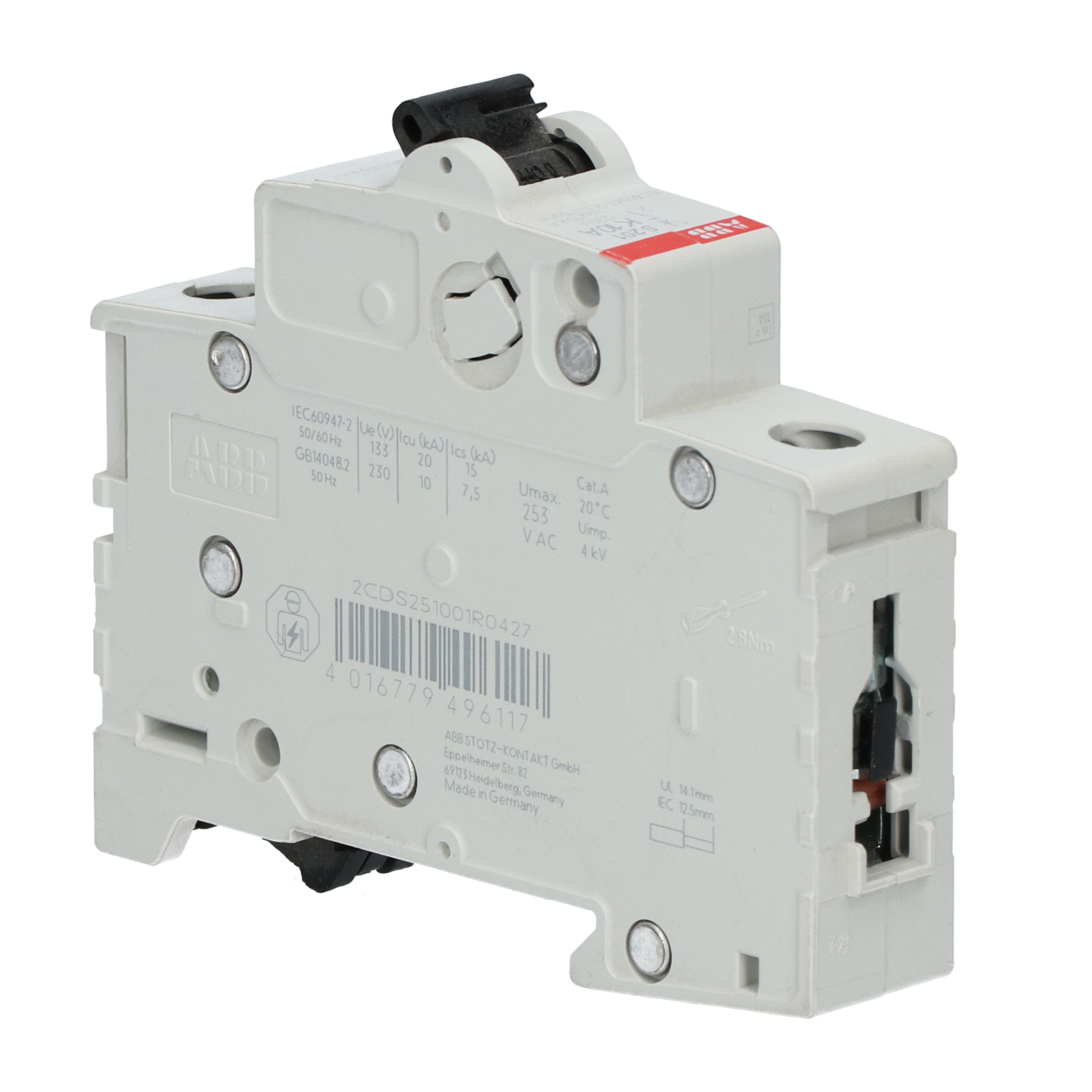 Abb 2CDS251001R0427 | Maxodeals