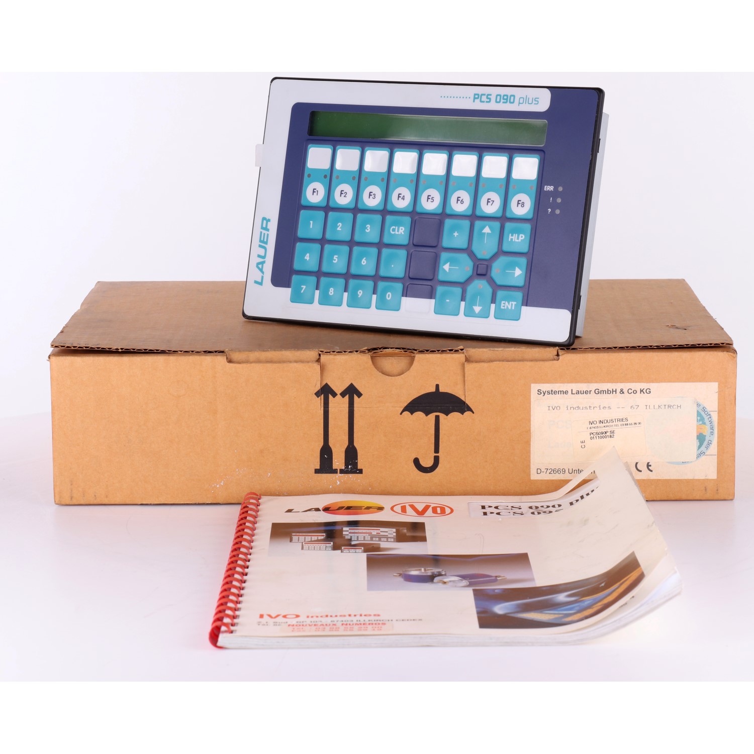 Lauer PCS090 Operator Panel New NFP