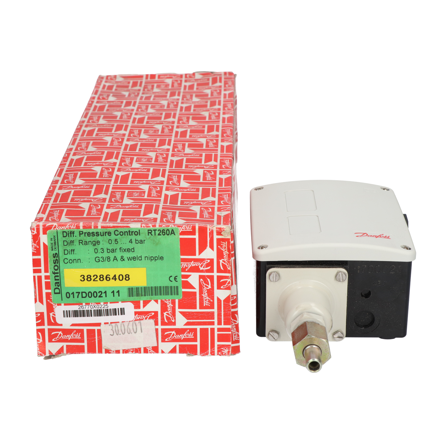 Danfoss RT262A New NFP