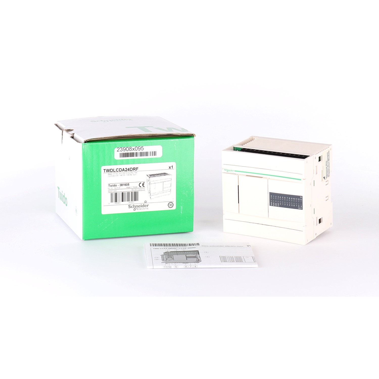 Schneider Electric TWDLCDA24DRF Base unit DC Twido 381605 New NFP