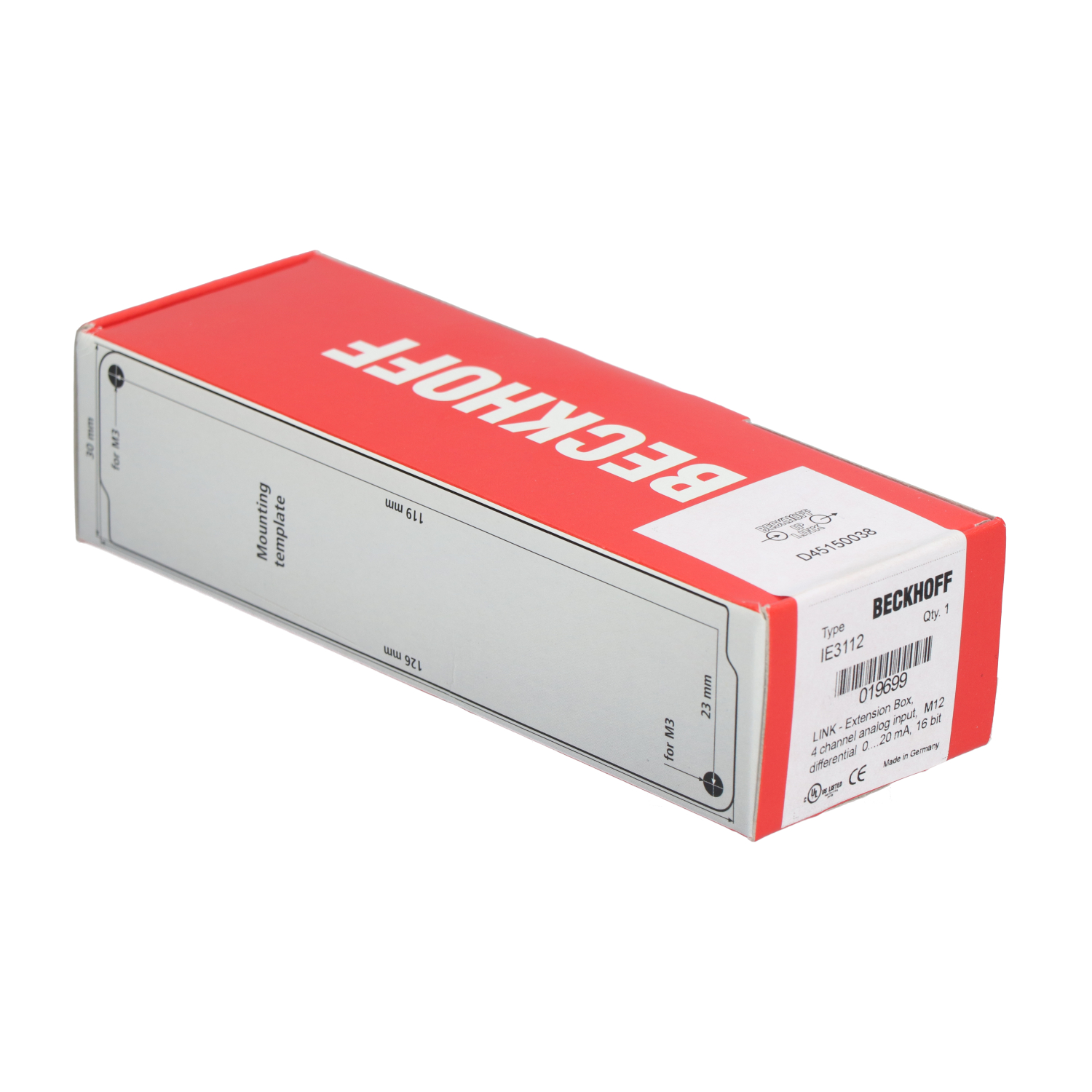 Beckhoff IE3112 | Maxodeals