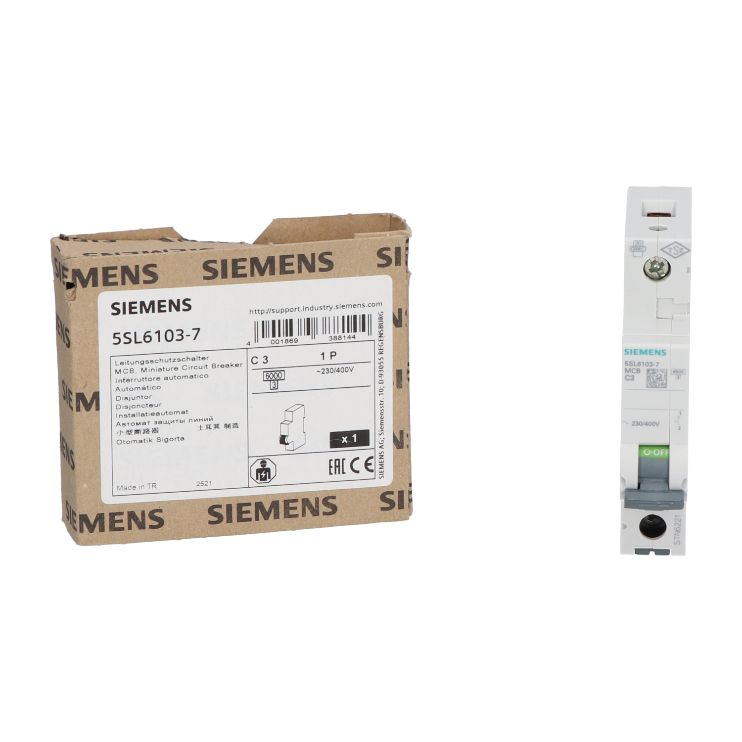 Siemens 5SL6103-7 | Maxodeals