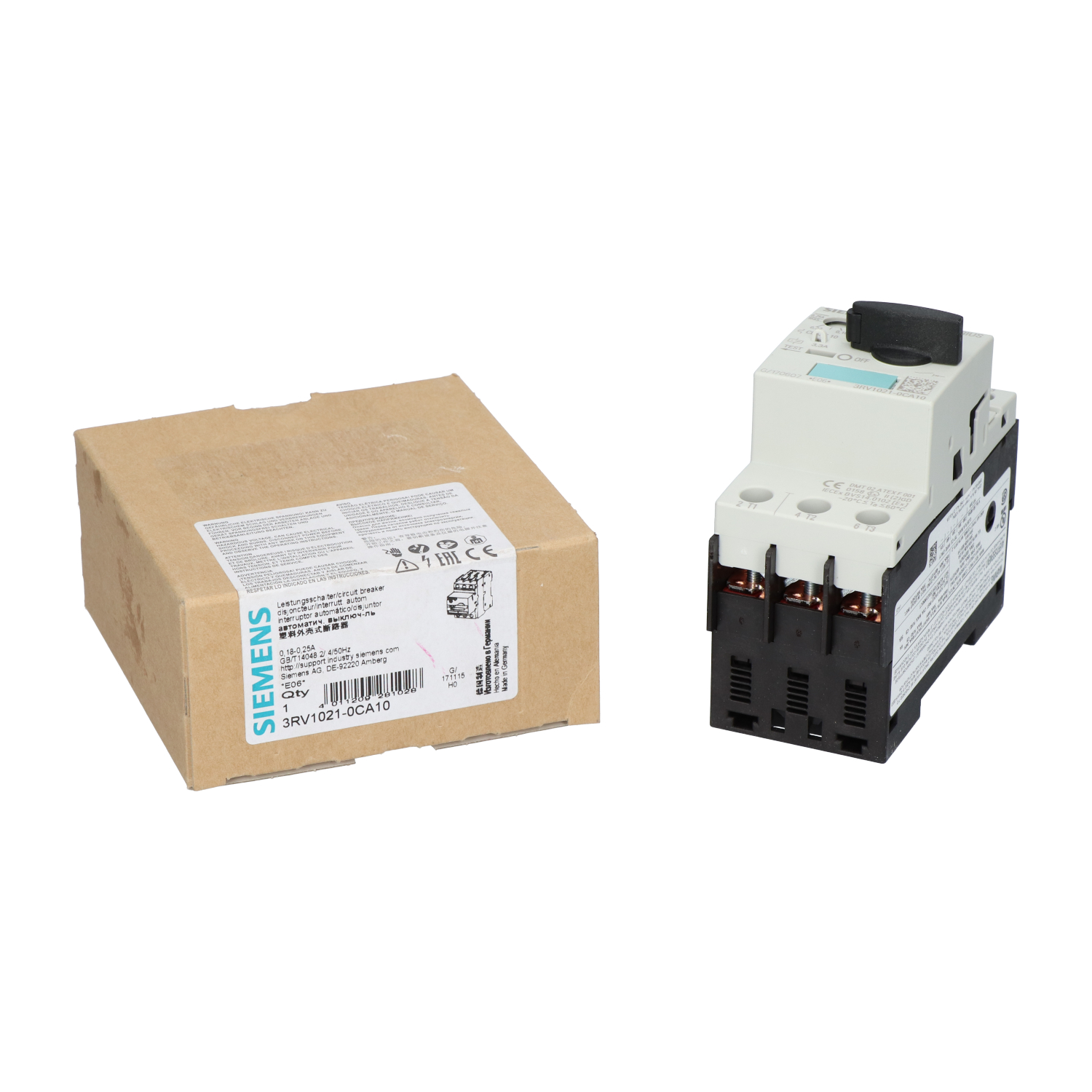 Siemens 3RV1021-0CA10 | Maxodeals