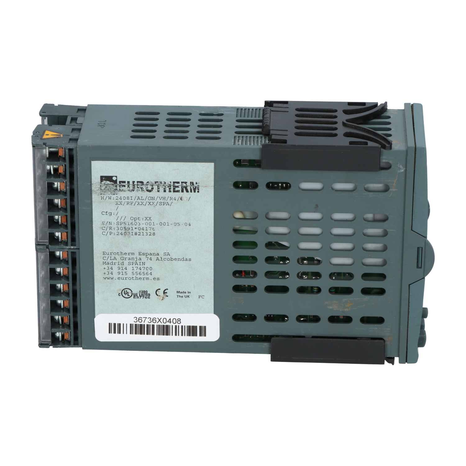 Eurotherm 2408I/AL/GN/VH/R4 | Maxodeals