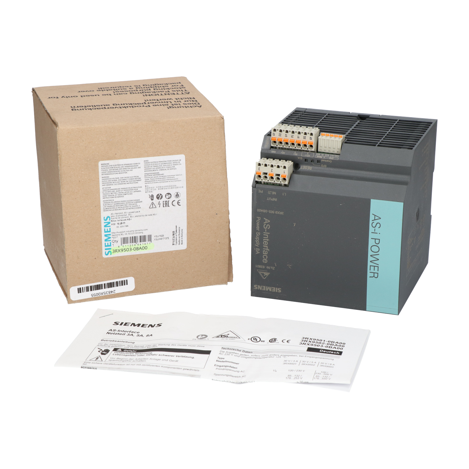 Siemens 3RX9503-0BA00 New NFP