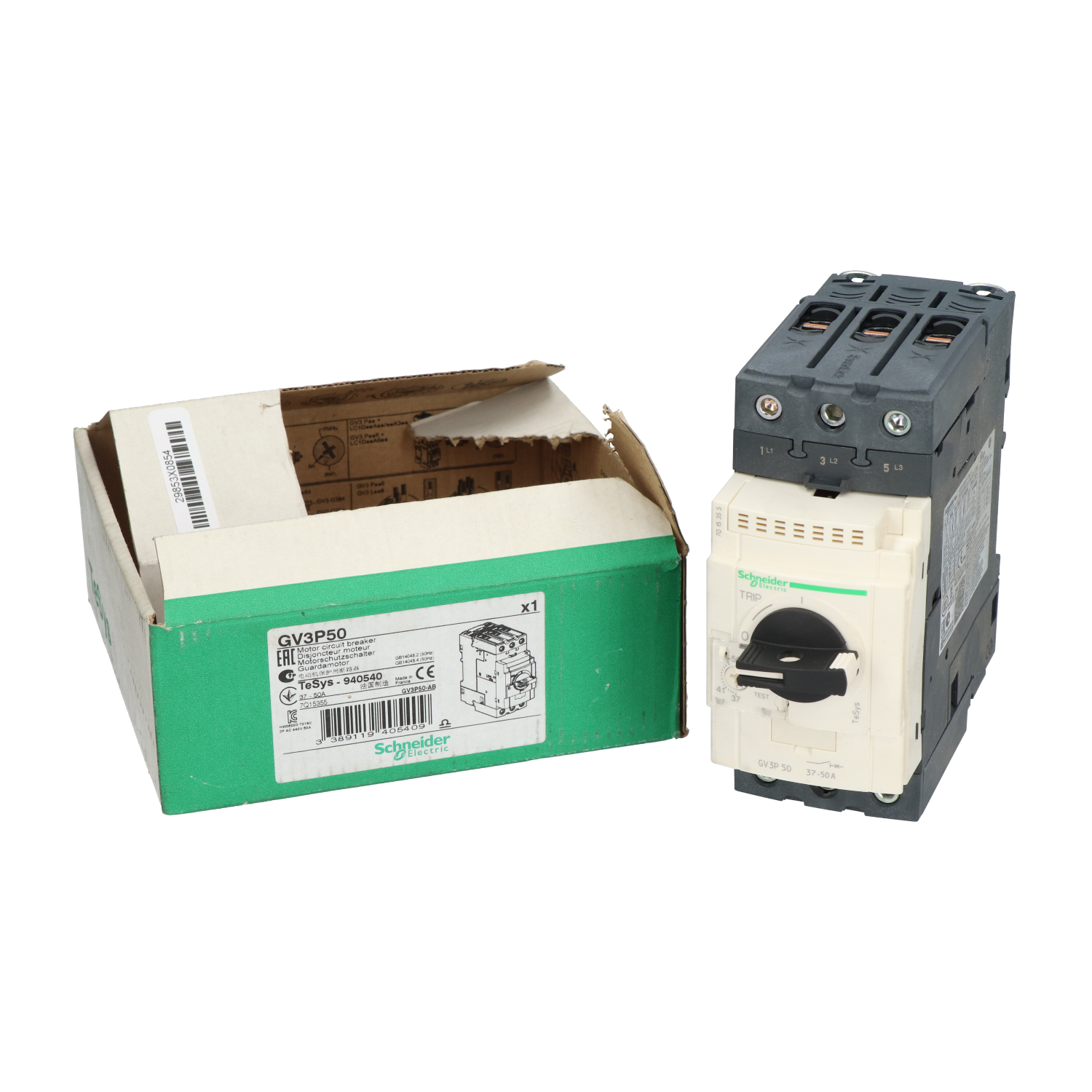 Schneider Electric GV3P50 | Maxodeals