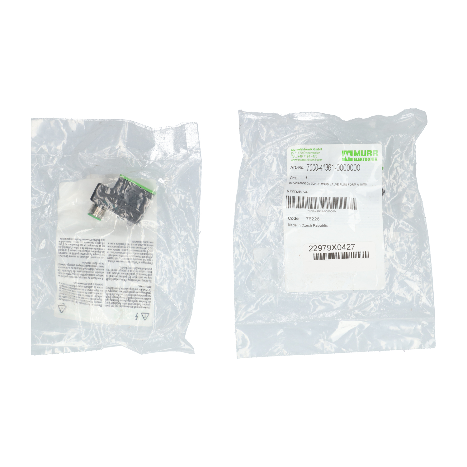 Murr Electronik 7000-41361-0000000 | Maxodeals