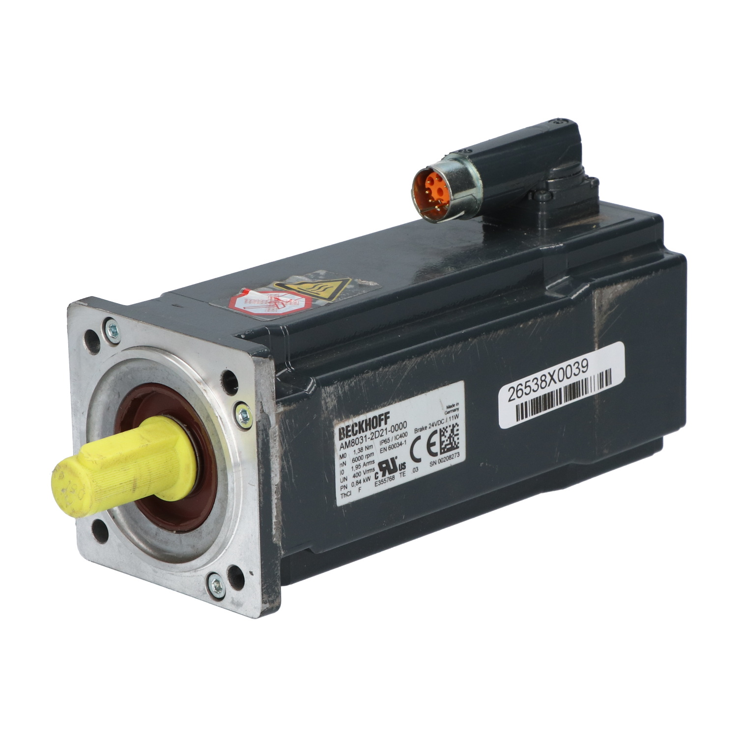 Beckhoff AM8031-2D21-0000 Servo Motor Used UMP