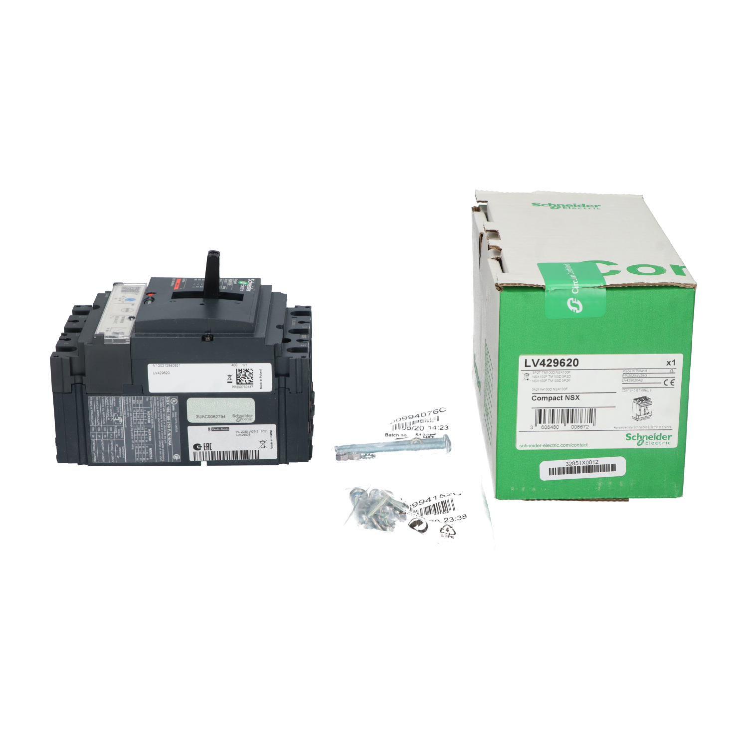 Schneider Electric LV429620 | Maxodeals