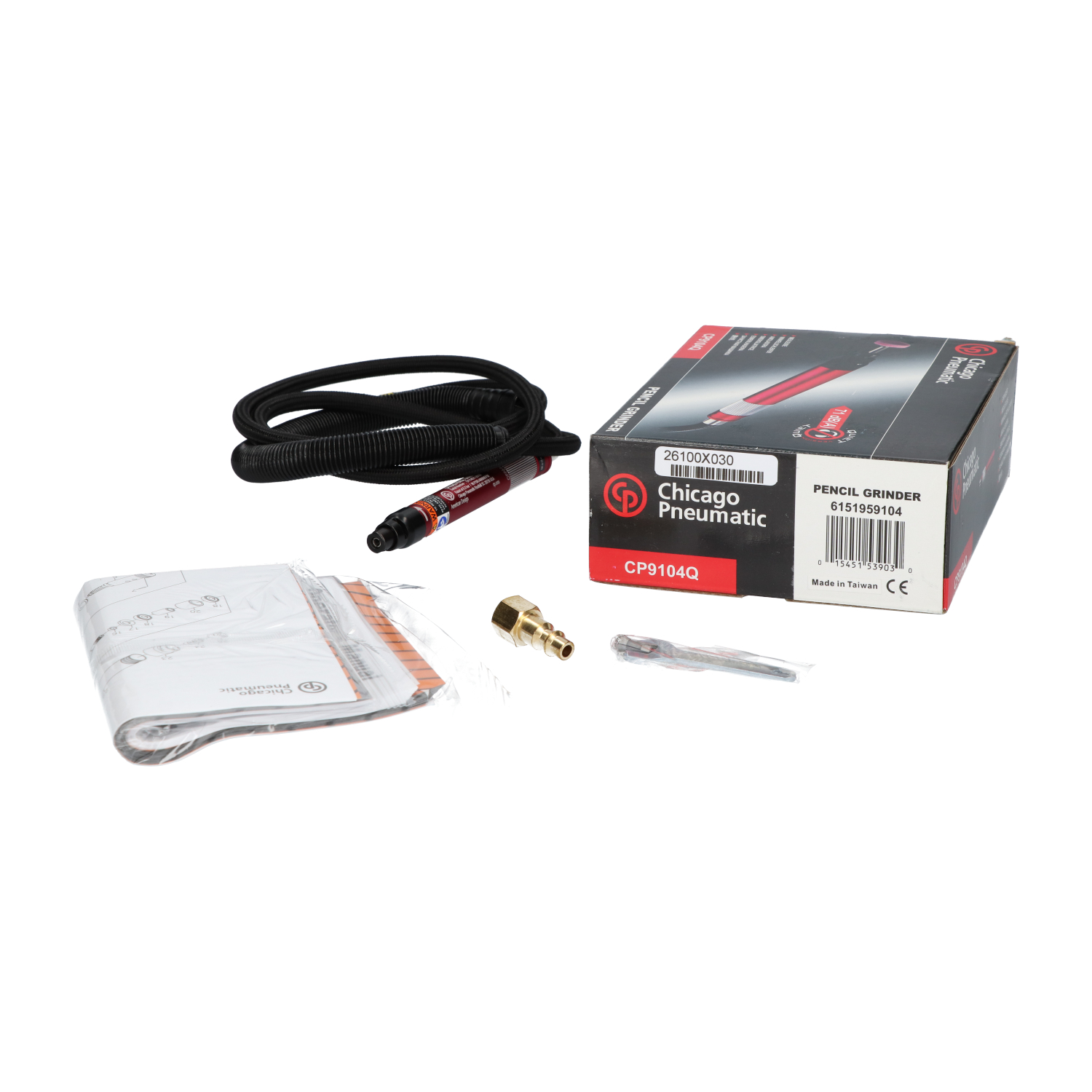 Chicago Pneumatic Pencil Grinder CP9104Q New NFP