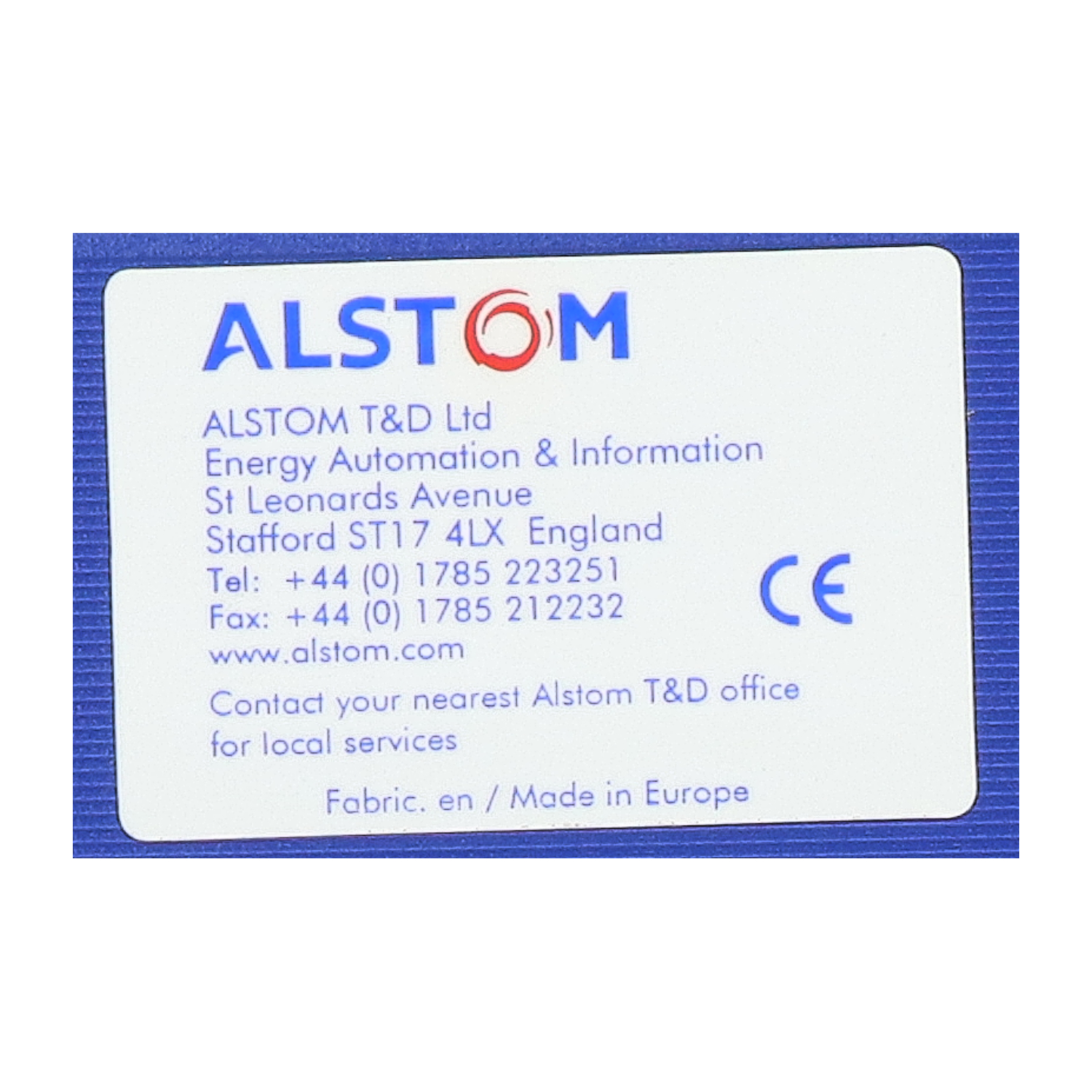 Alstom P139 | Maxodeals