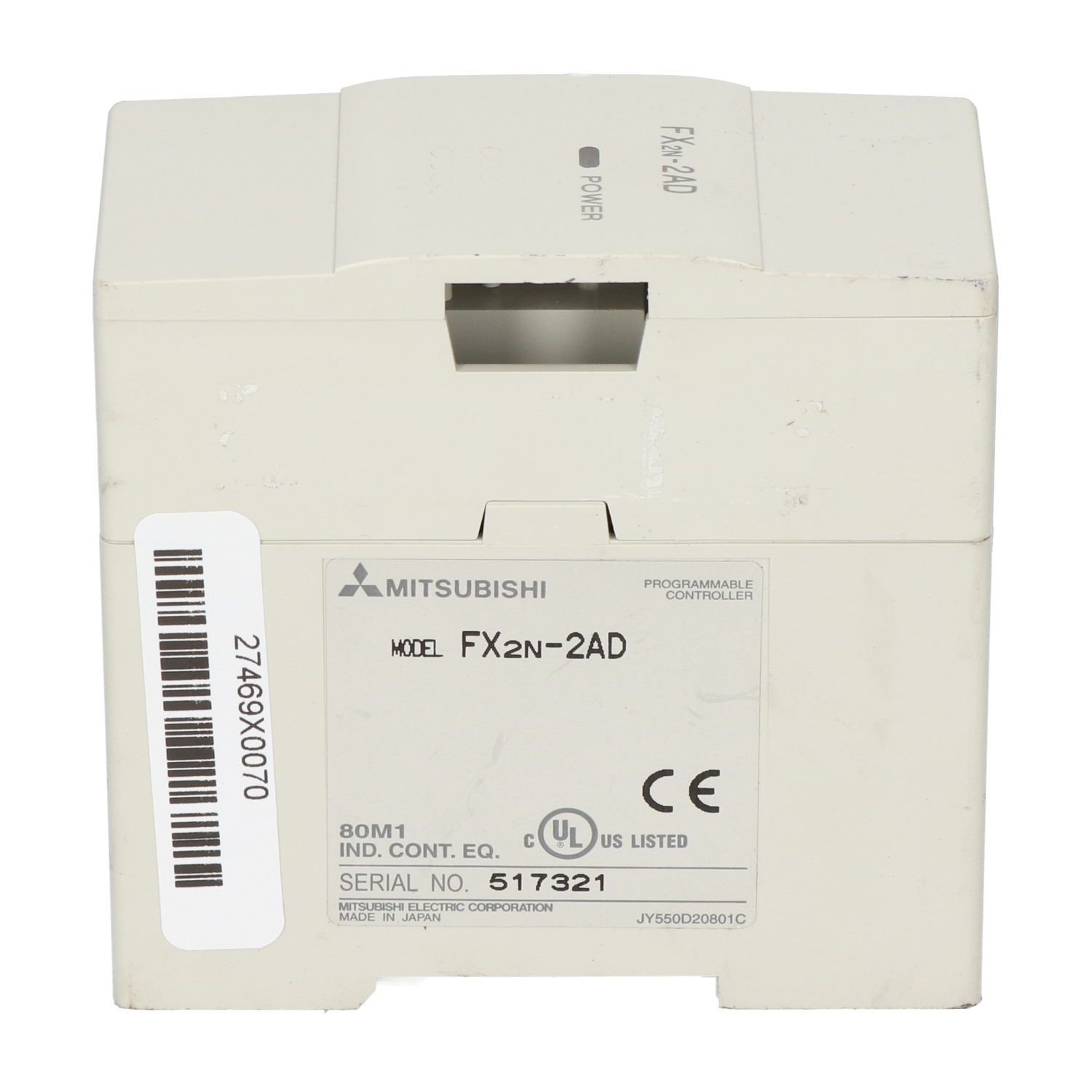 Mitsubishi FX2N-2AD New NMP