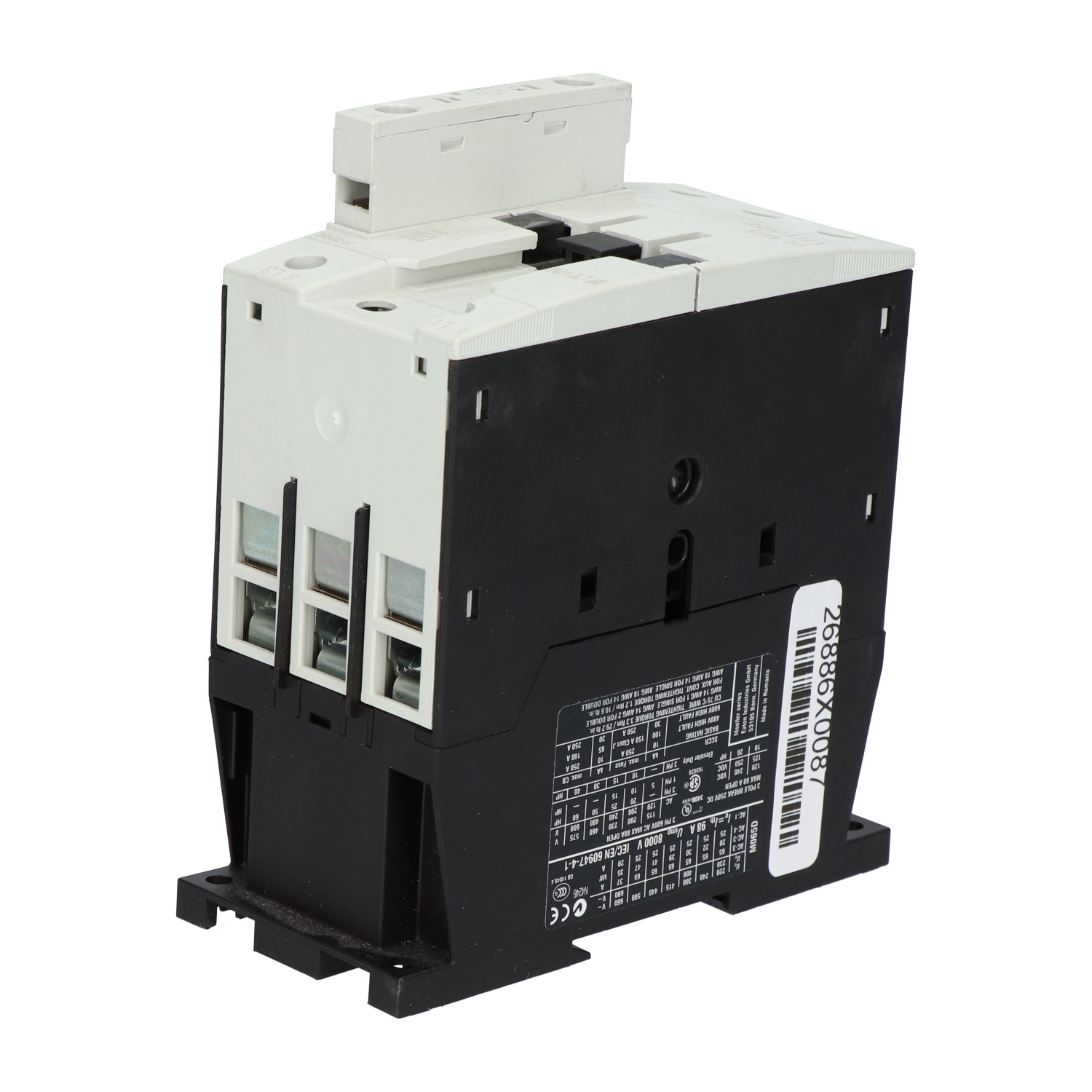 Eaton DILM65(RDC24) Contactor 3 pole New NMP
