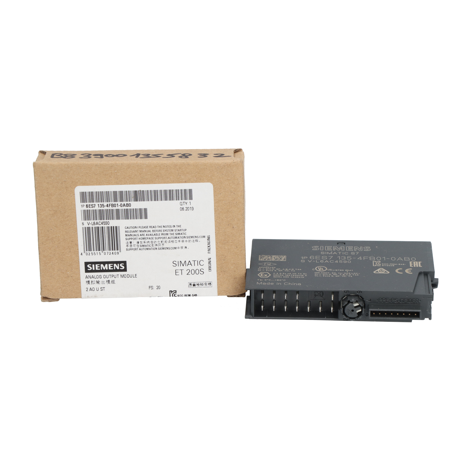 Siemens 6ES7135-4FB01-0AB0 | Maxodeals