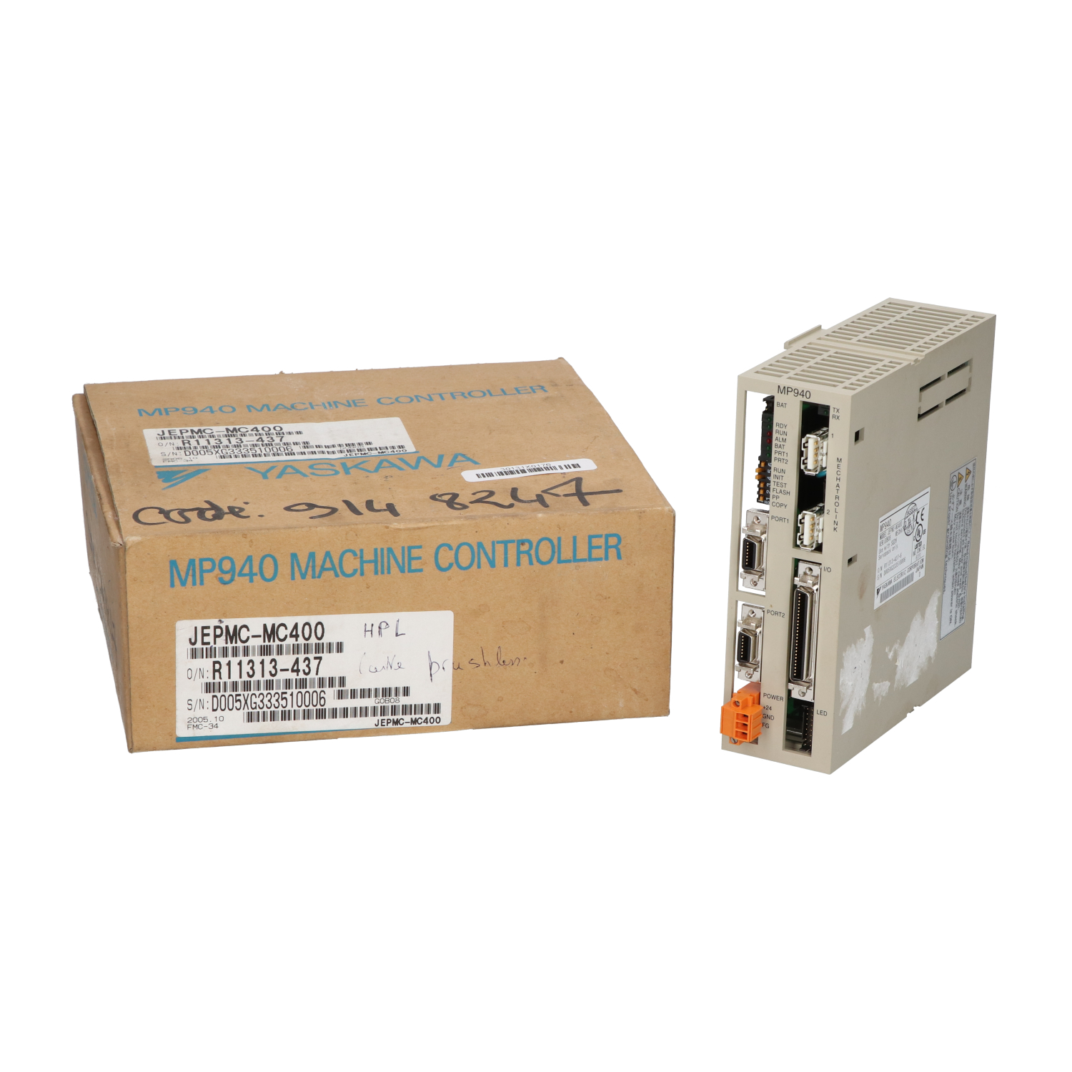 Yaskawa JEPMC-MC400 | Maxodeals