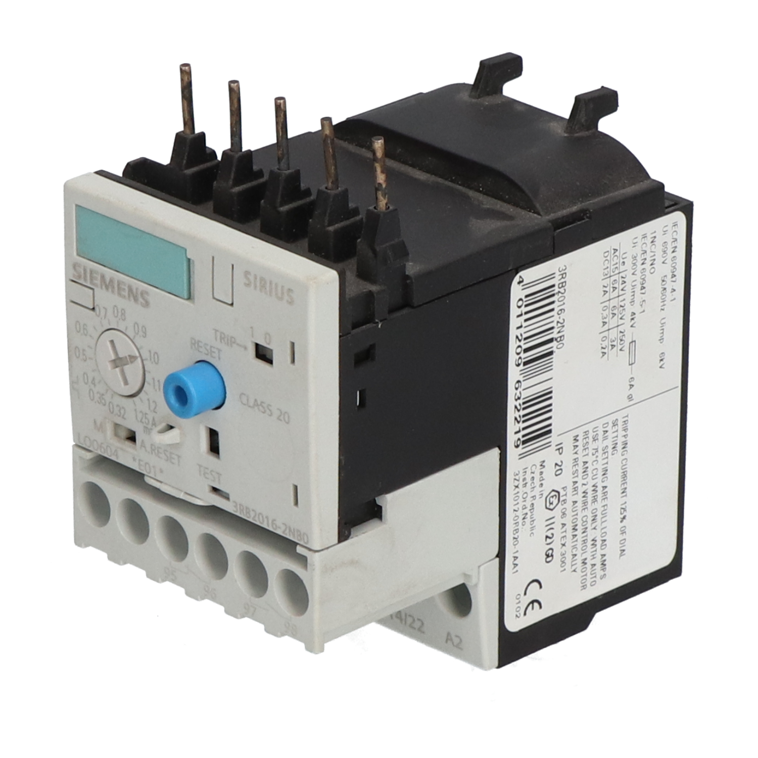 Siemens 3RB2016-2NB0 | Maxodeals