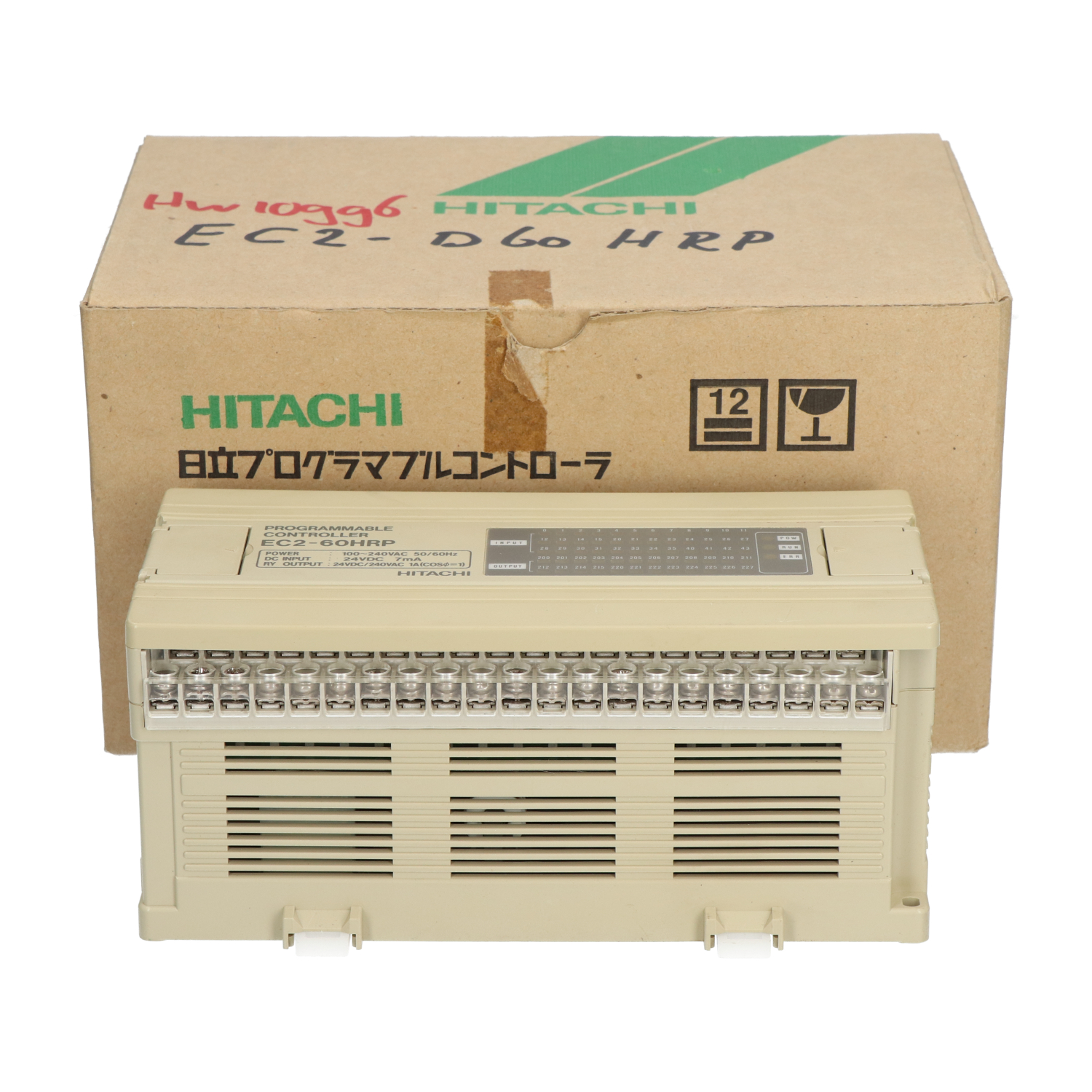 Hitachi EC2-D60HRP Programmable Controller Used UFP
