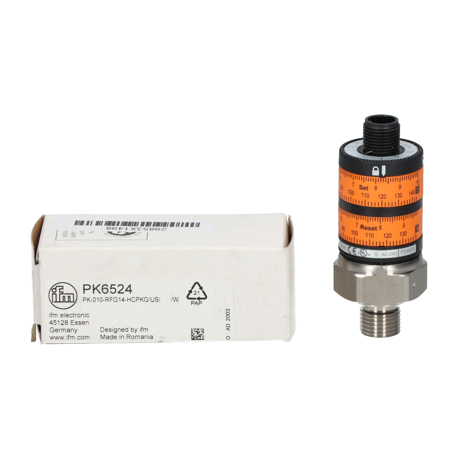 Ifm Electronic PK6524 | Maxodeals