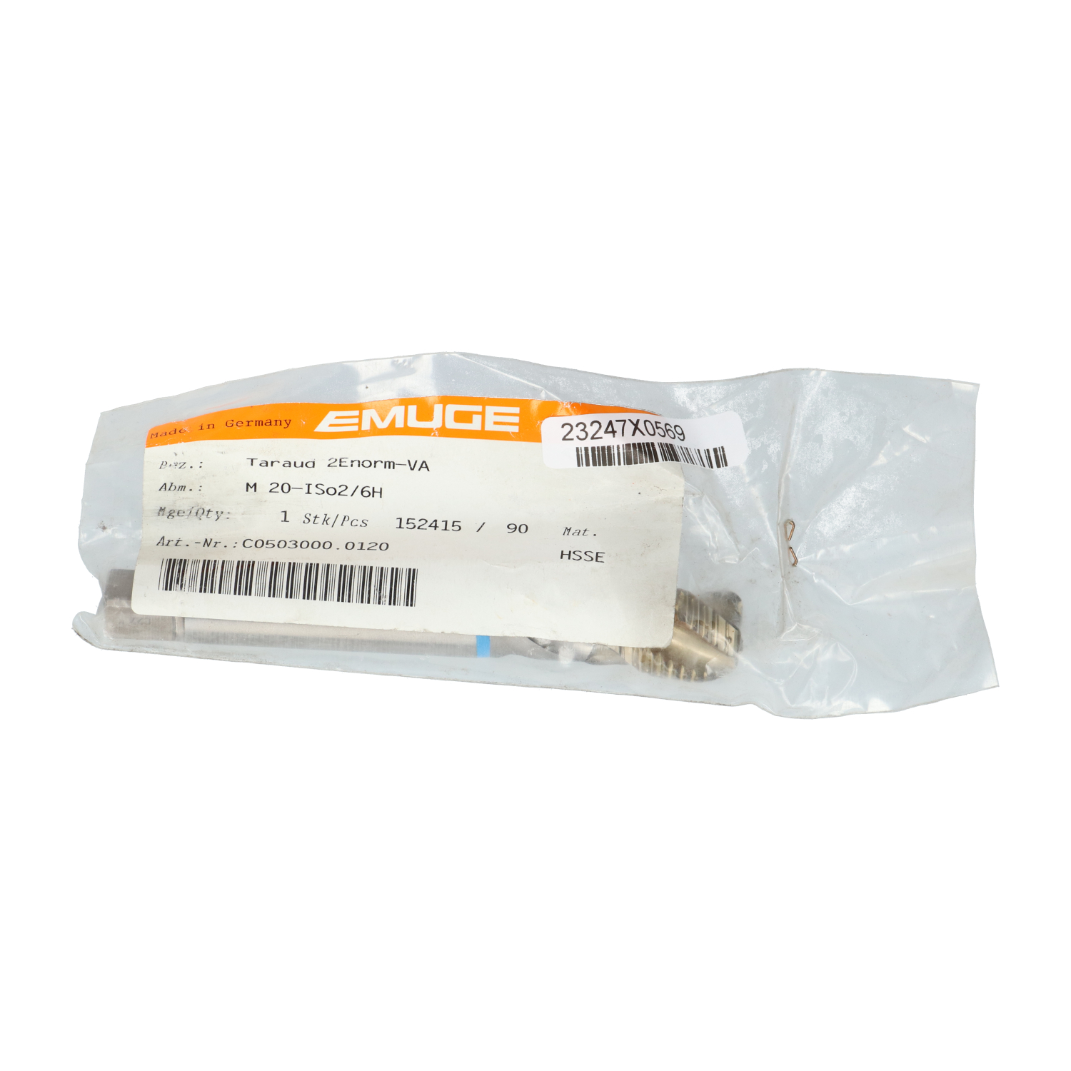 Emuge M20-ISO2/6H | Maxodeals