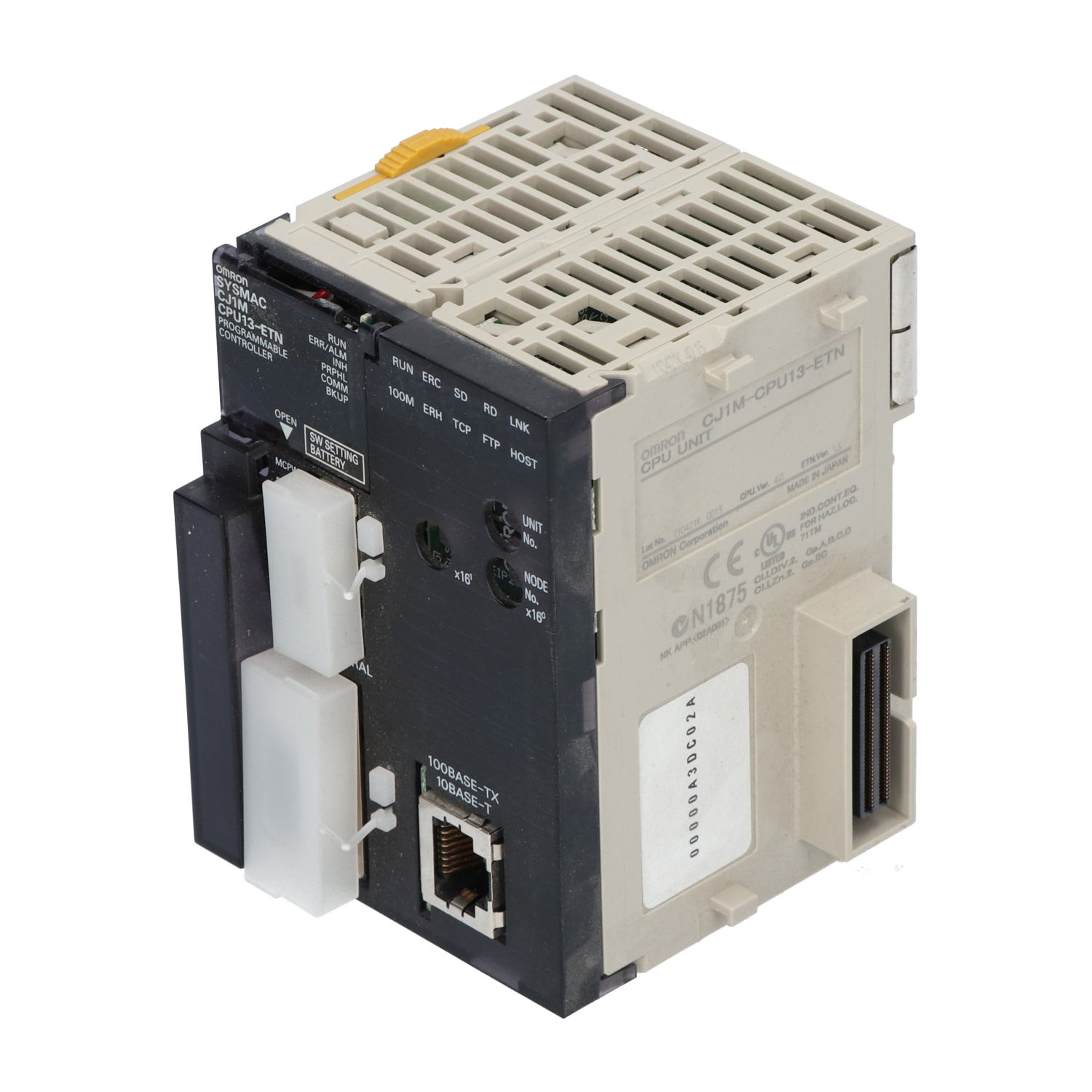 Omron CJ1M-CPU13-ETN | Maxodeals