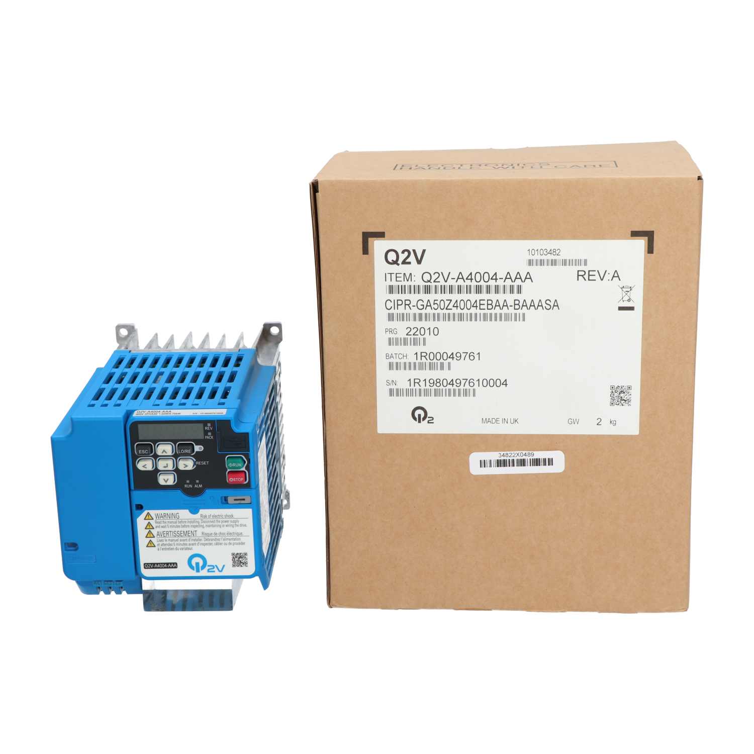 Omron Q2V-A4004-AAA | Maxodeals