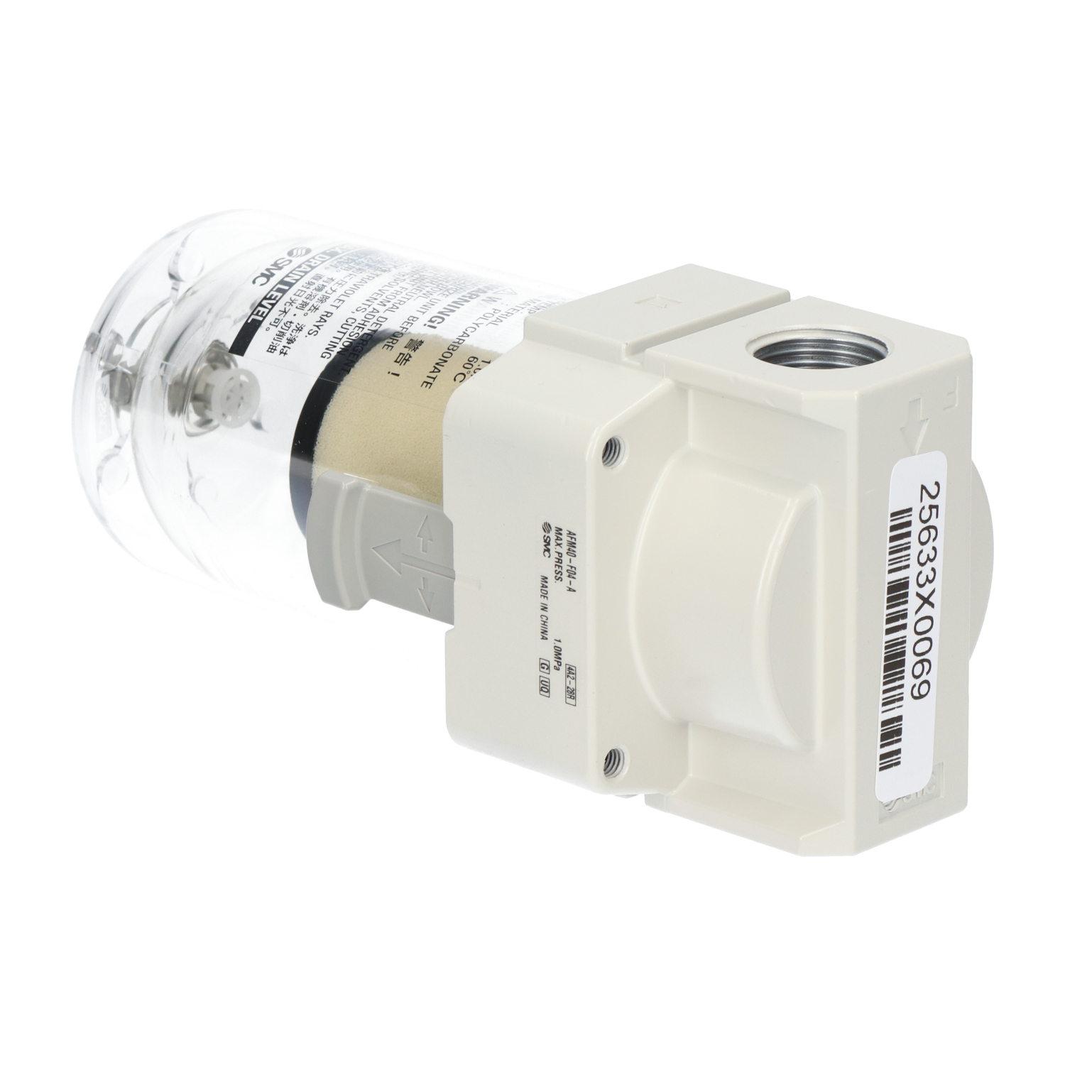 Smc AFM40-F04-A Modular Micro Filter Modularer Mikrofilter New NMP