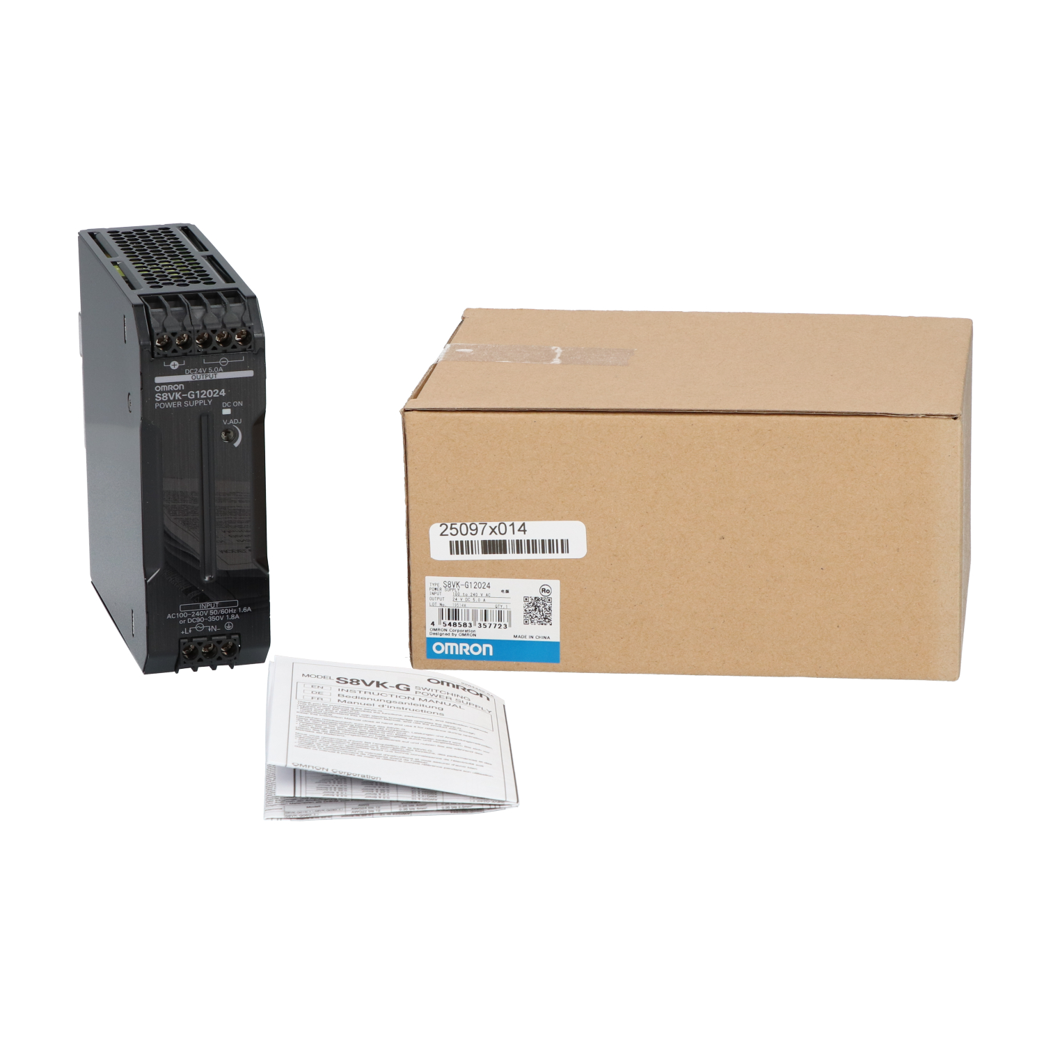 Omron S8VK-G12024 power supply New NFP