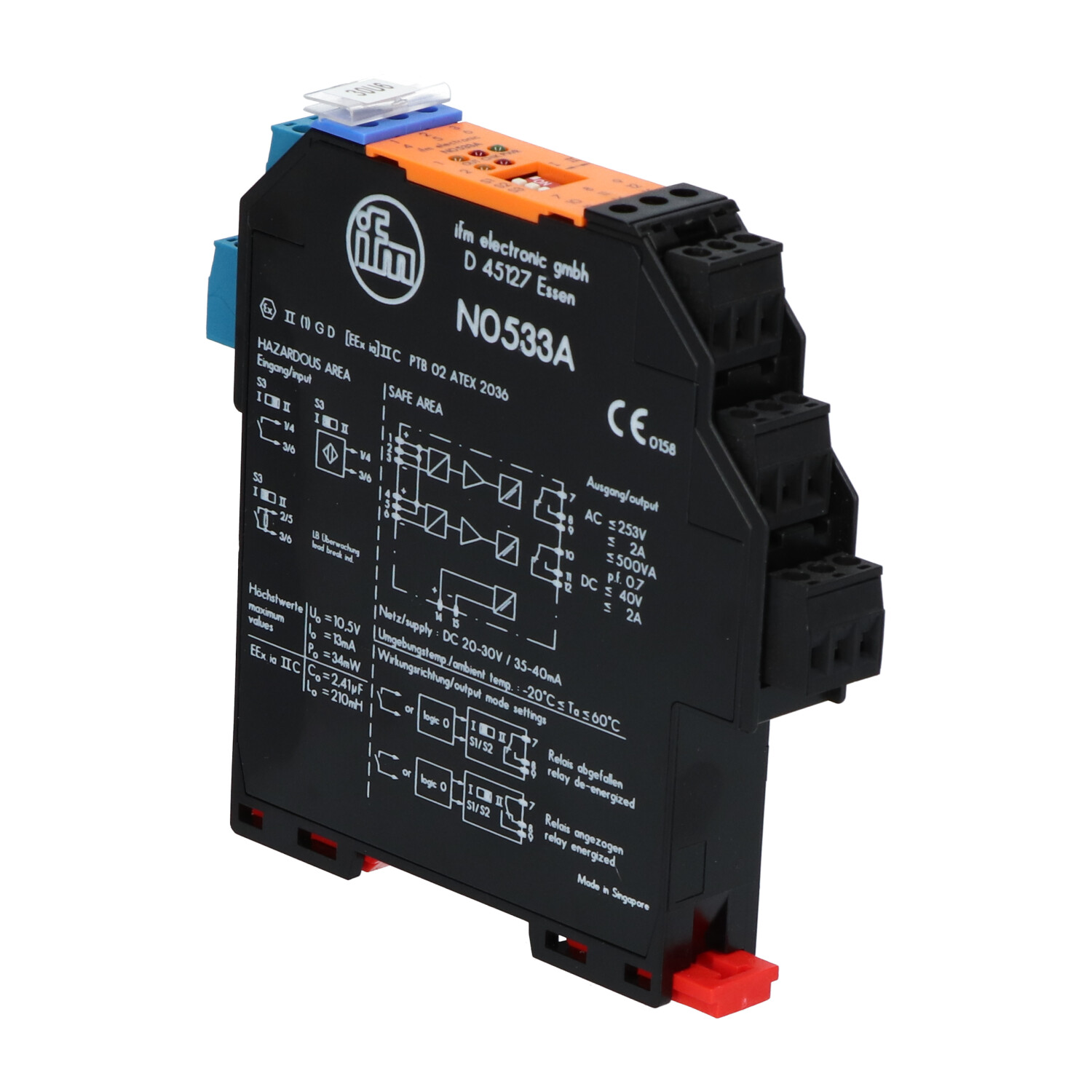 IFM NO533A | Maxodeals