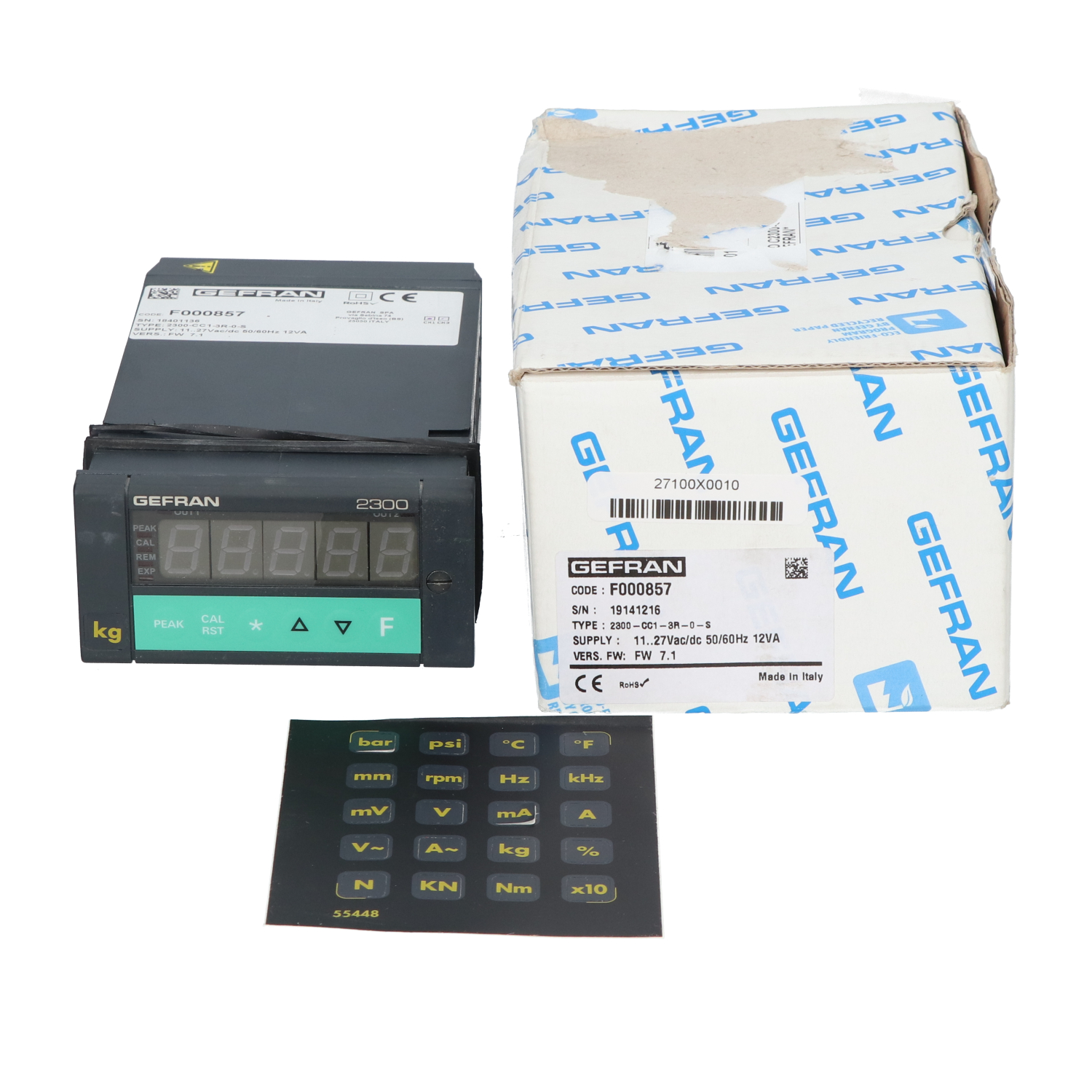 Gefran F000857 | Maxodeals